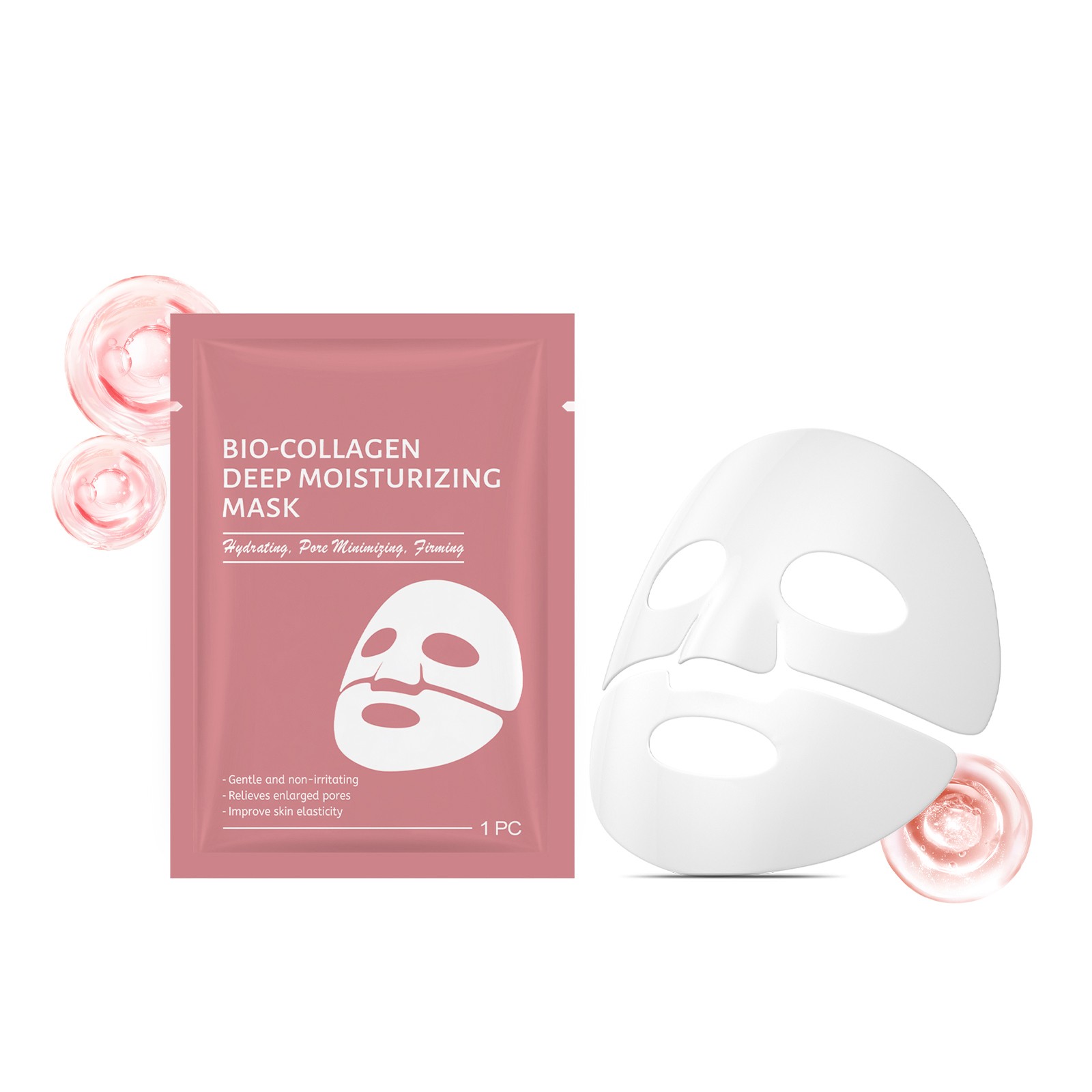 Makeup Beauty Make Up Collagen Mask Nicotinamide Deep Moisturizing Mask ...