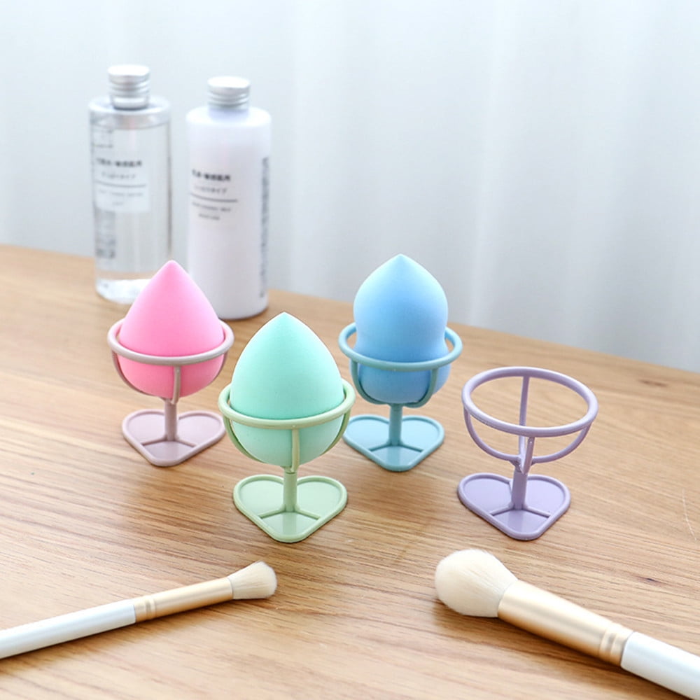 Makeup Beauty Stencil Egg Powder Puff Sponge Display Stand Drying ...