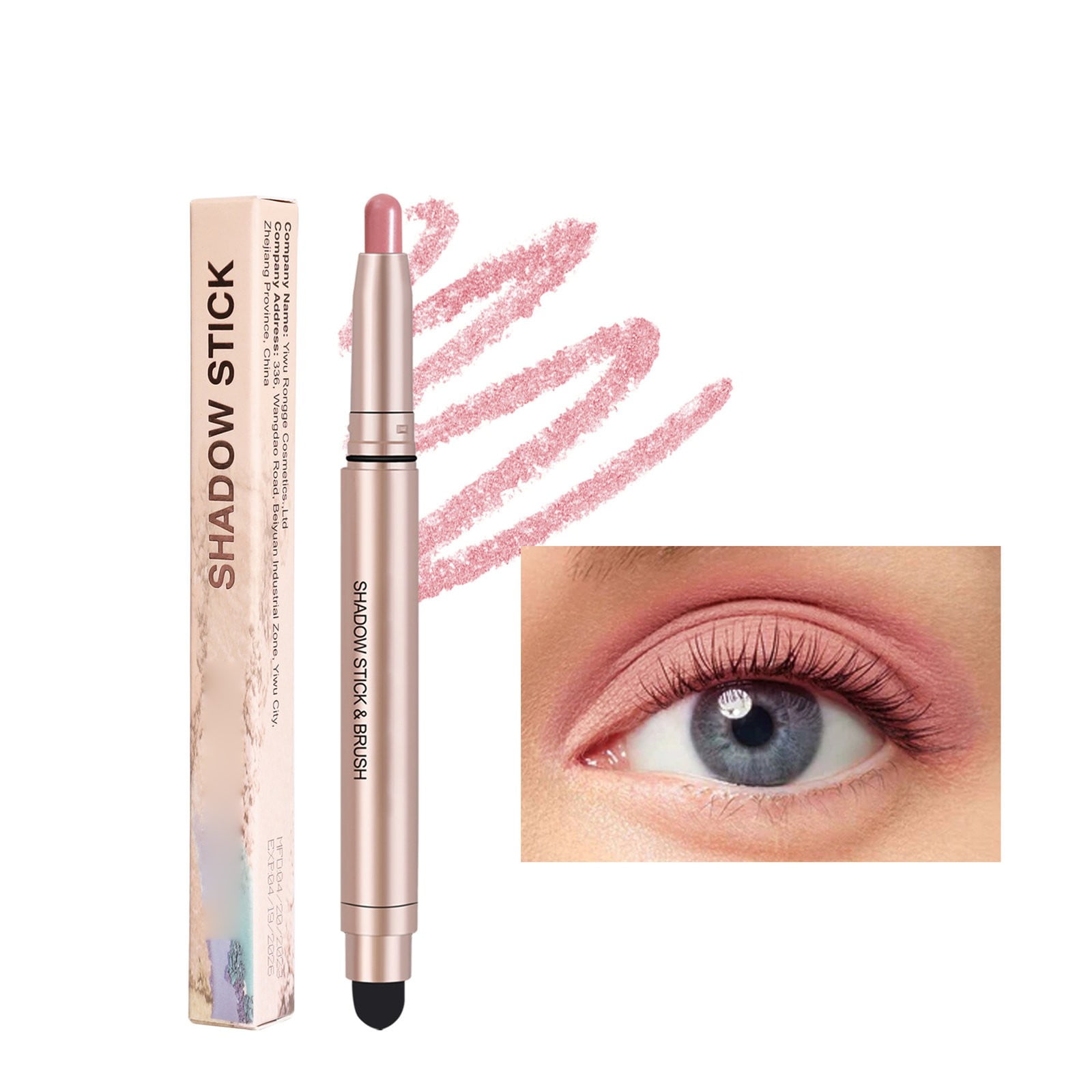 💗 Makeup! Besaacan Highlight Eye Shadow Stick Eye Shadow Pen Eye Shadow ...