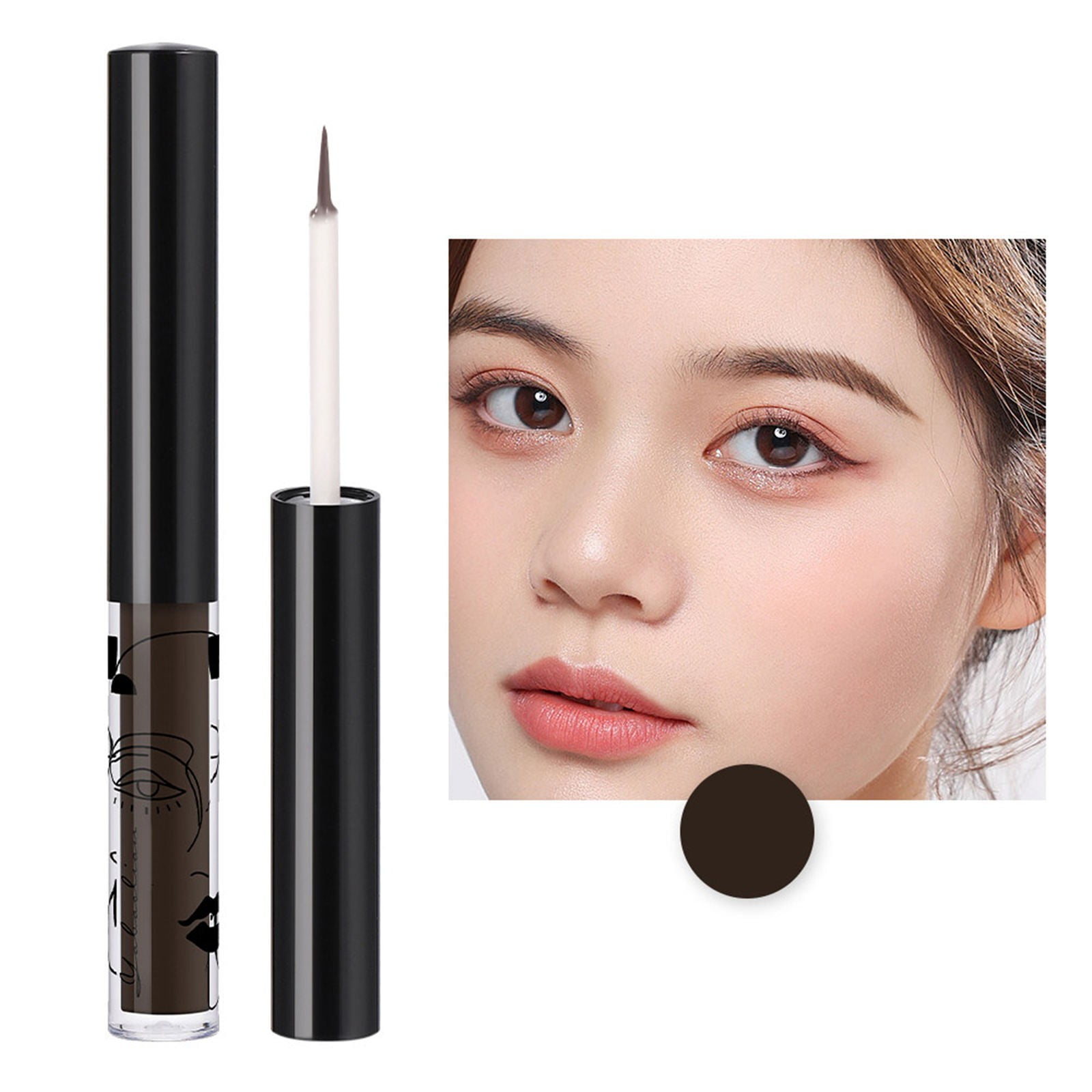 💗 Makeup! Besaacan Liquid Eyeliner Pearlescent Color Liquid Eyeliner ...