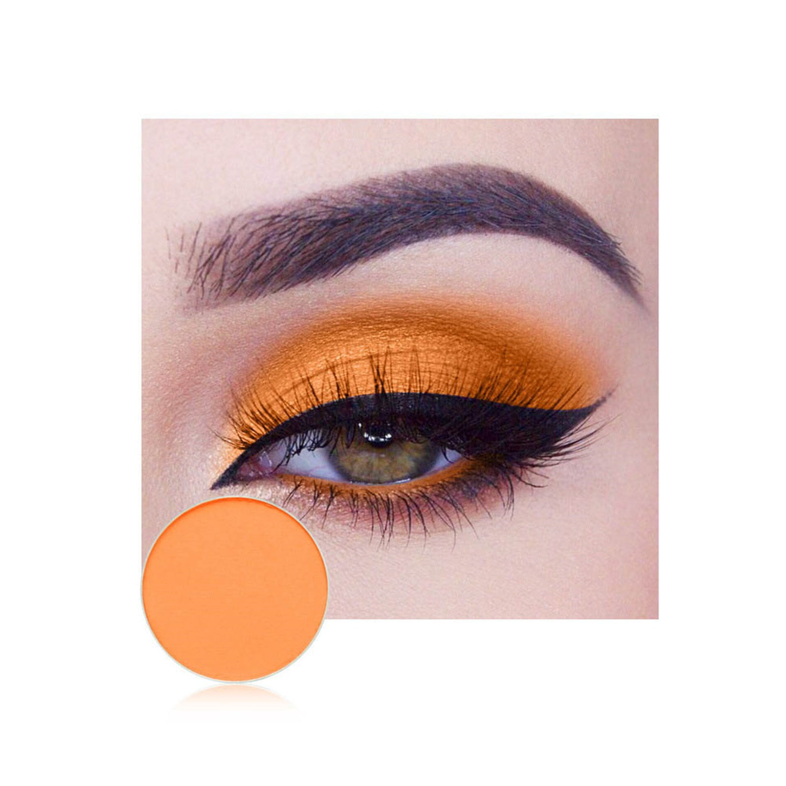 Makeup of Blekii Beautiful Color Fluorescent Bead Powder, Pearl Light ...