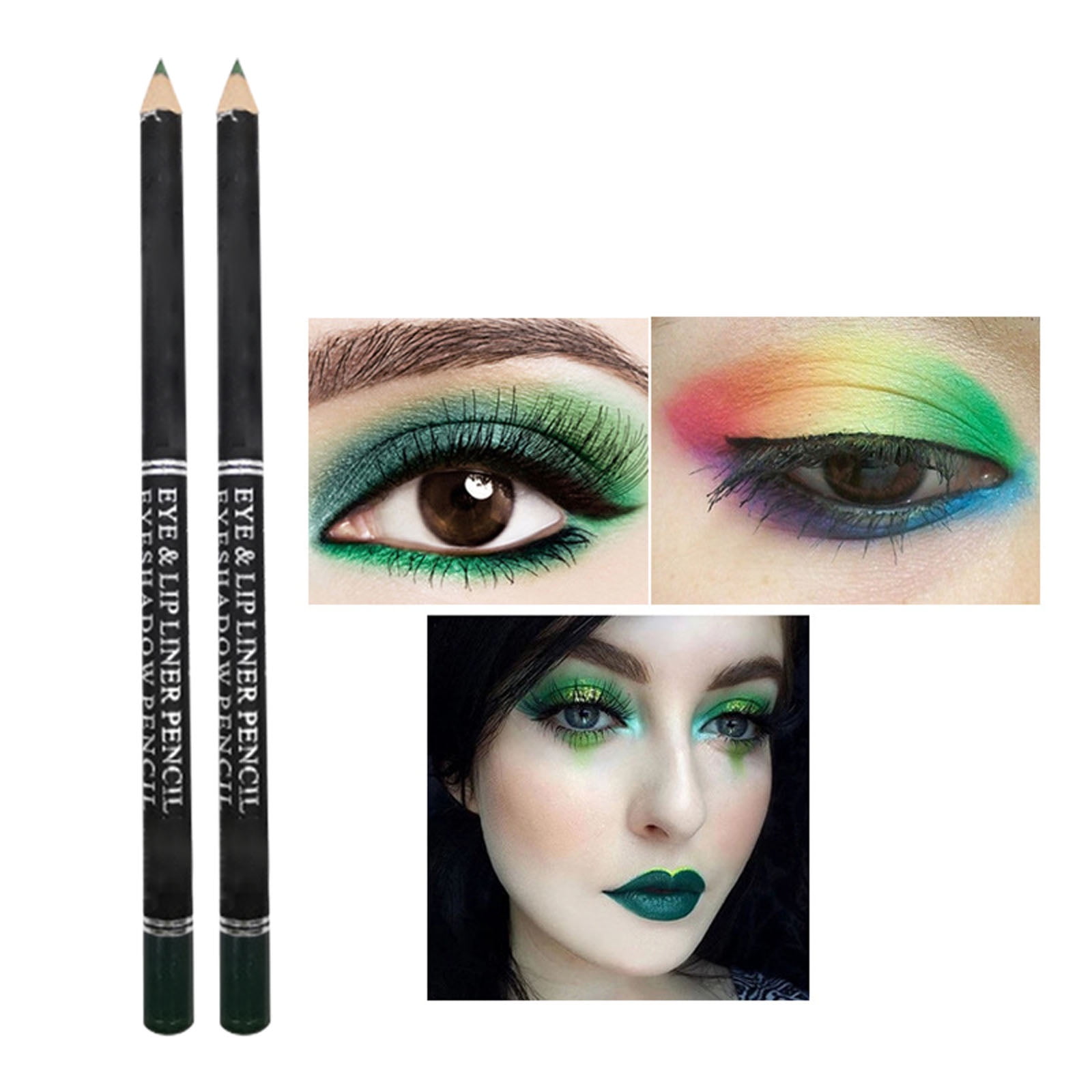 Makeup of Blekii Eyeliner Pencil Lipstick Multiple Functions Can Be ...