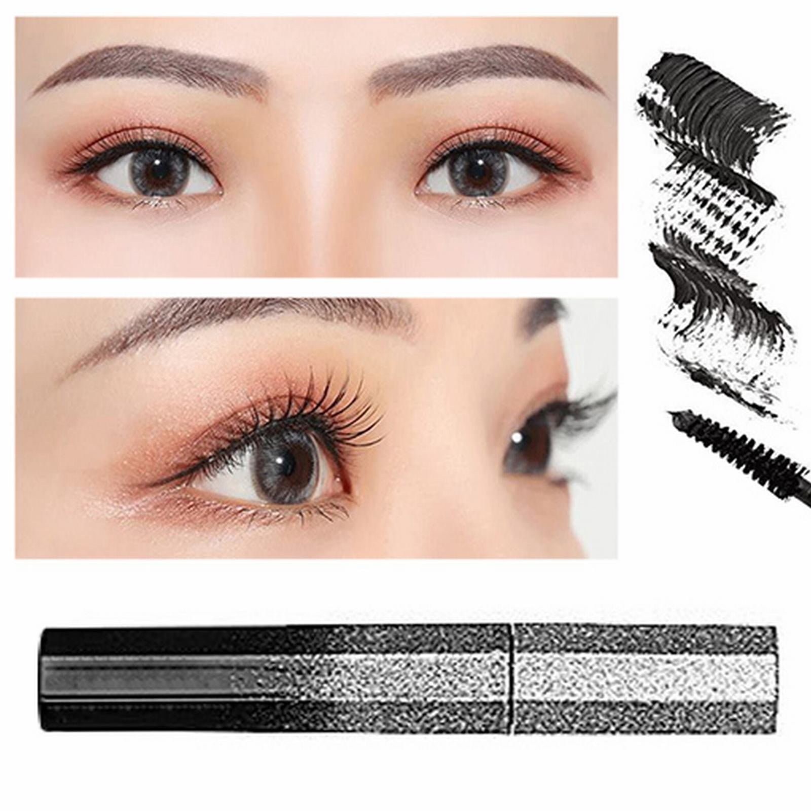 Makeup of Blekii Starry Eye Black Mascara Starry Eye Black Is Long ...