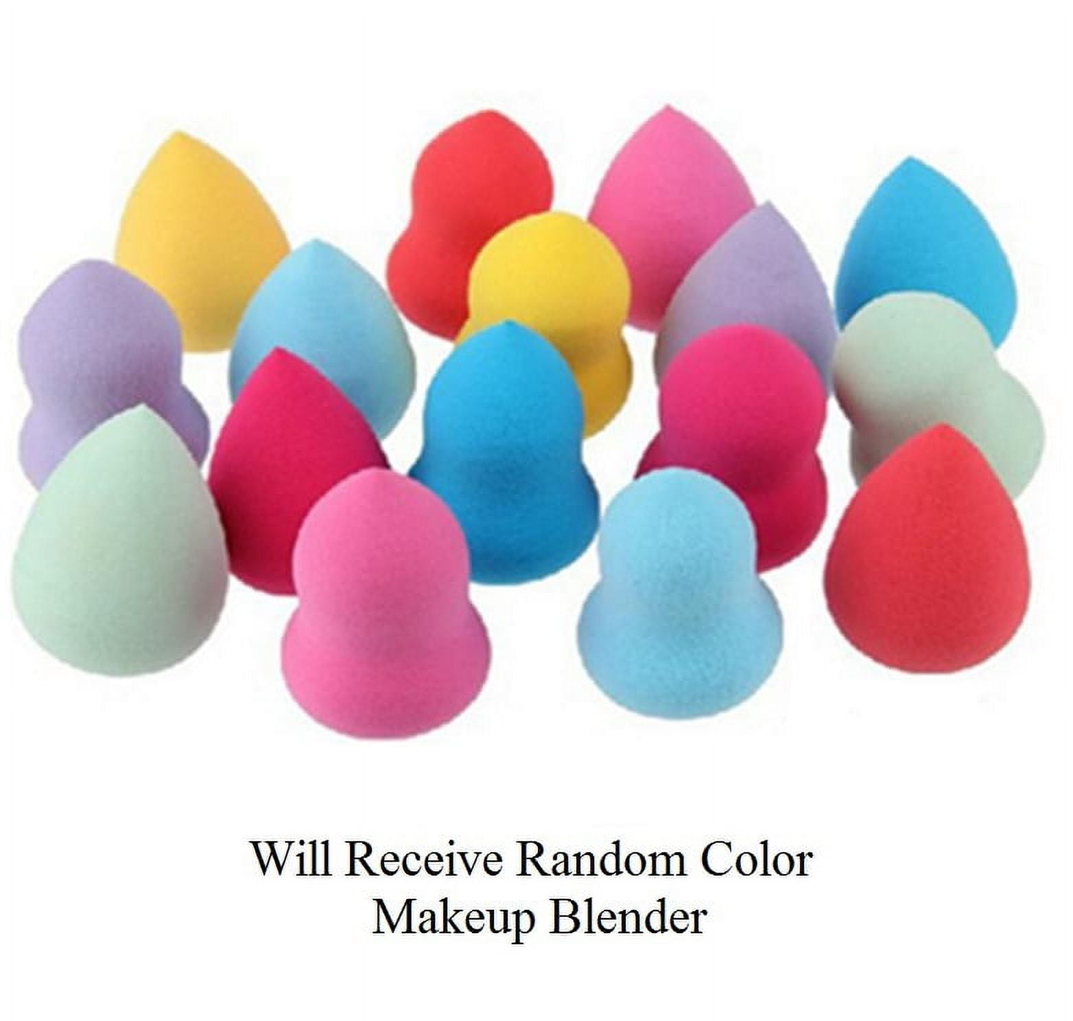 Makeup Blender, Assorted Colors, 4 Count - Walmart.com