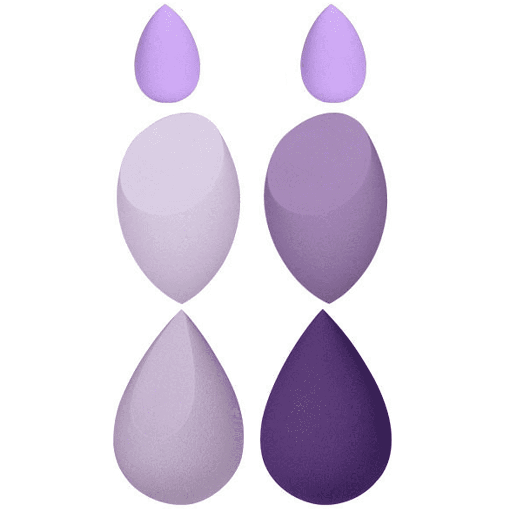 Makeup Blender Sponge Set - Soft Beauty Sponge Blender with a Bottle ...