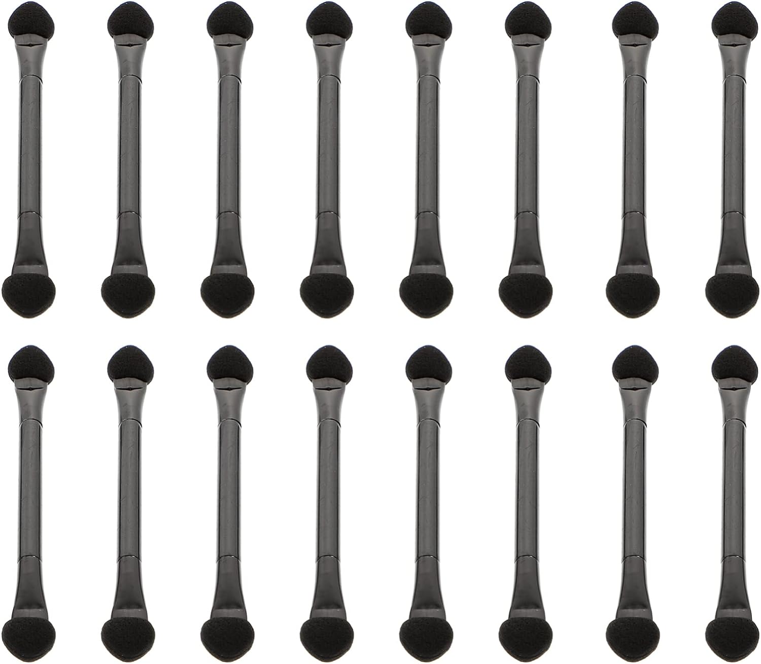 Makeup Blending Sponge 30 Pcs Double- End Eyeshadow Brushes Disposable ...