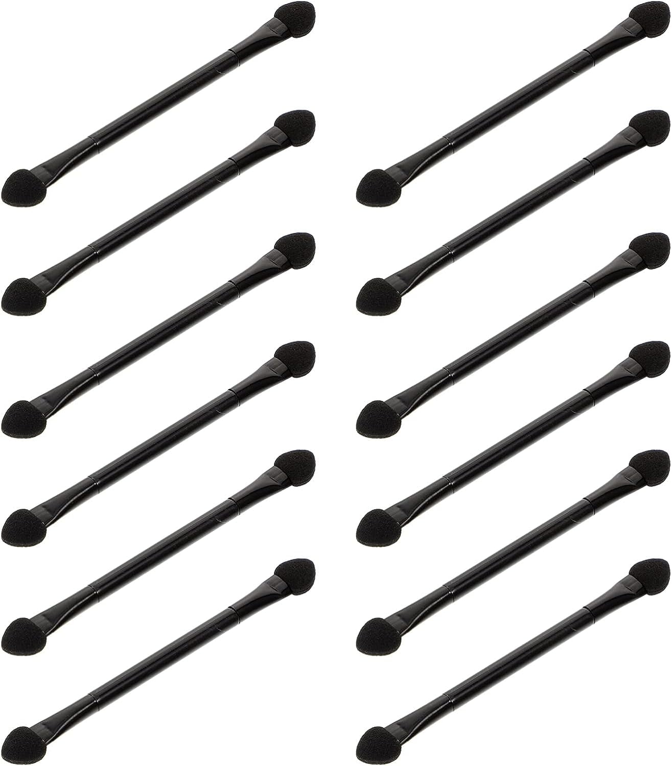 Makeup Blending Sponge 30Pcs Eyeshadow Applicators Disposable Dual ...