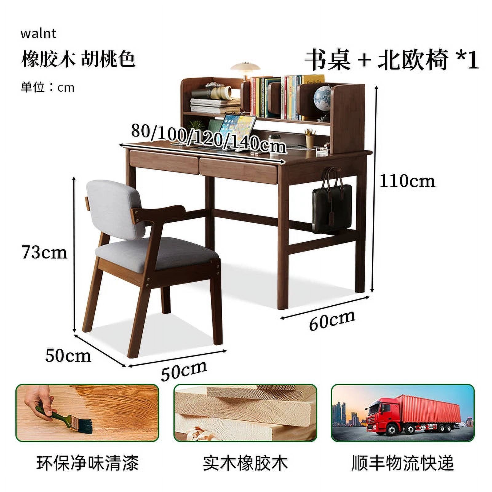 Makeup Boss Office Tables Desk Wooden Student Conference Small Nail ...