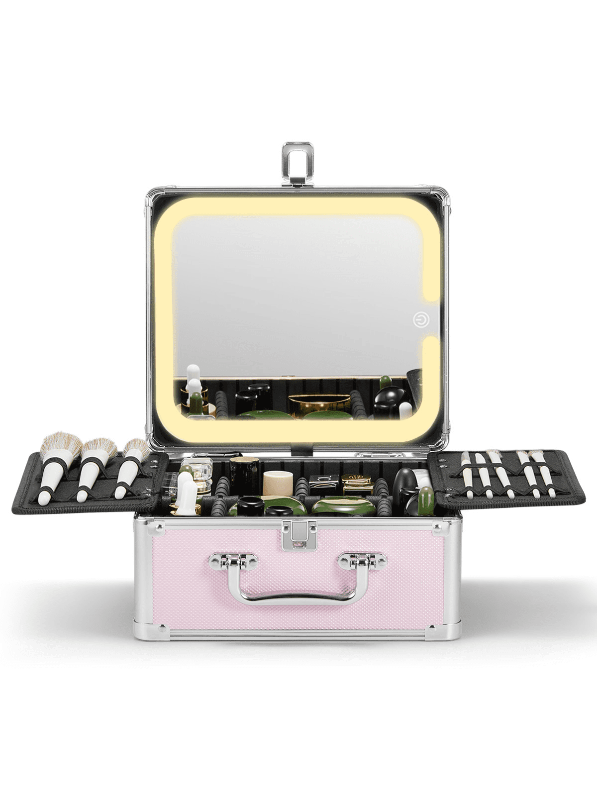 Makeup Box with A Detachable Lighted Mirror - Walmart.com