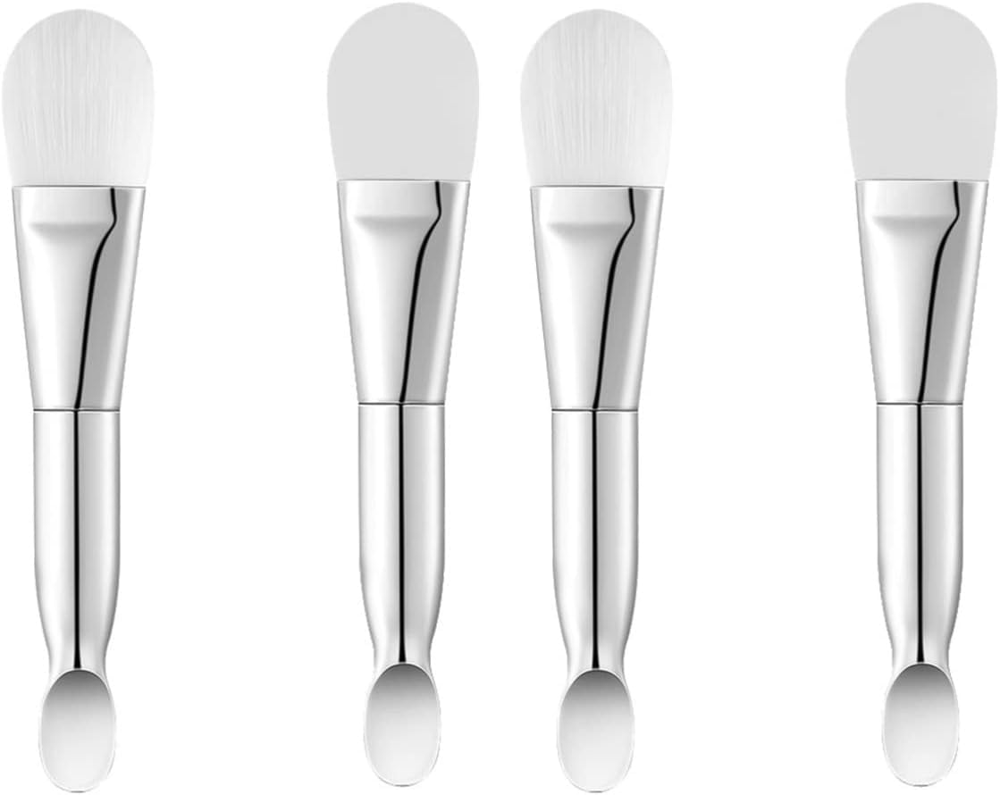 Makeup Brush 4 DIY Facial Brushes Mask Brush Face Mask Brushes Cosmetic ...