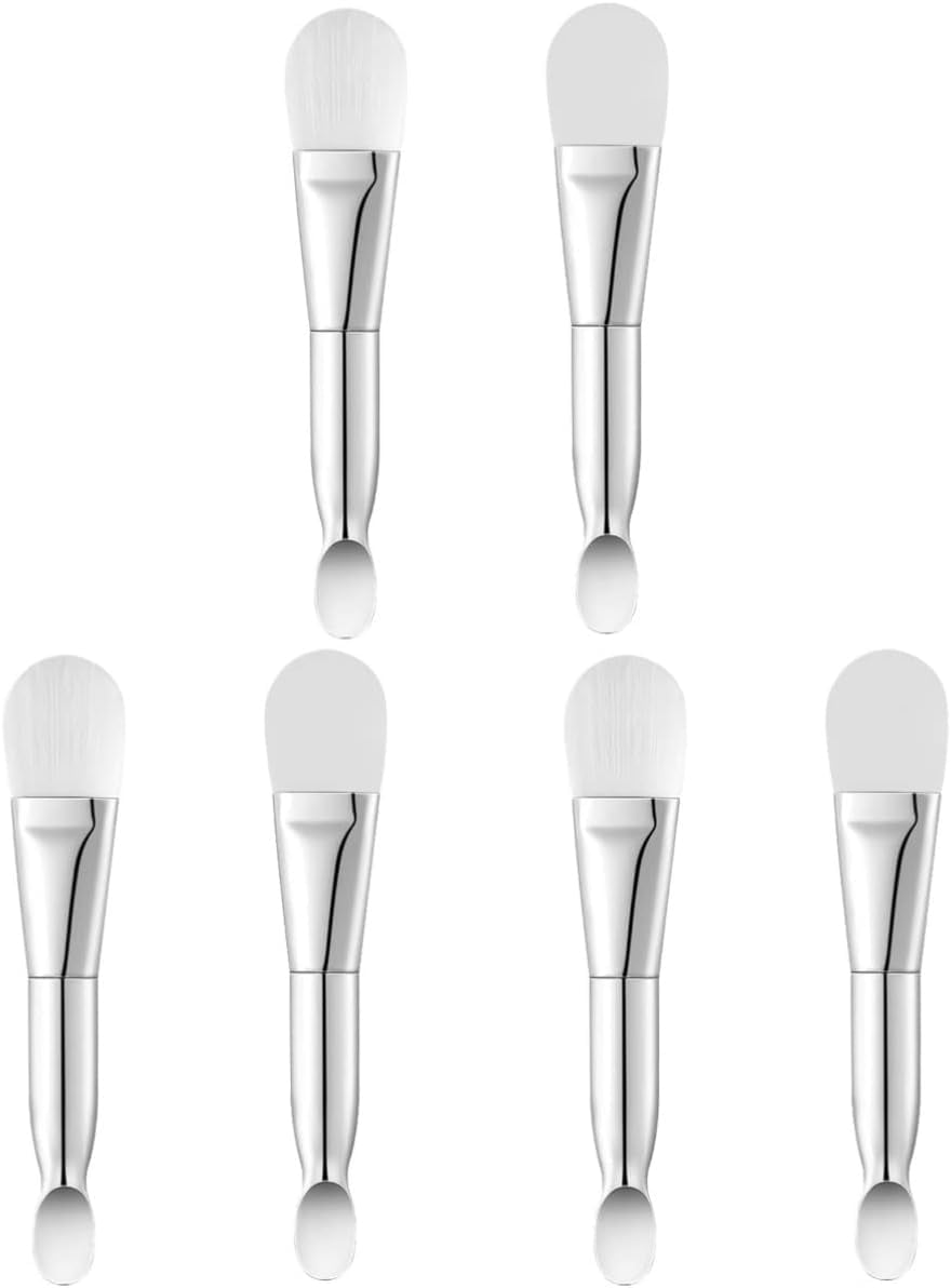 Makeup Brush 6 DIY Facial Brushes Mask Brush Face Mask Brushes Cosmetic ...