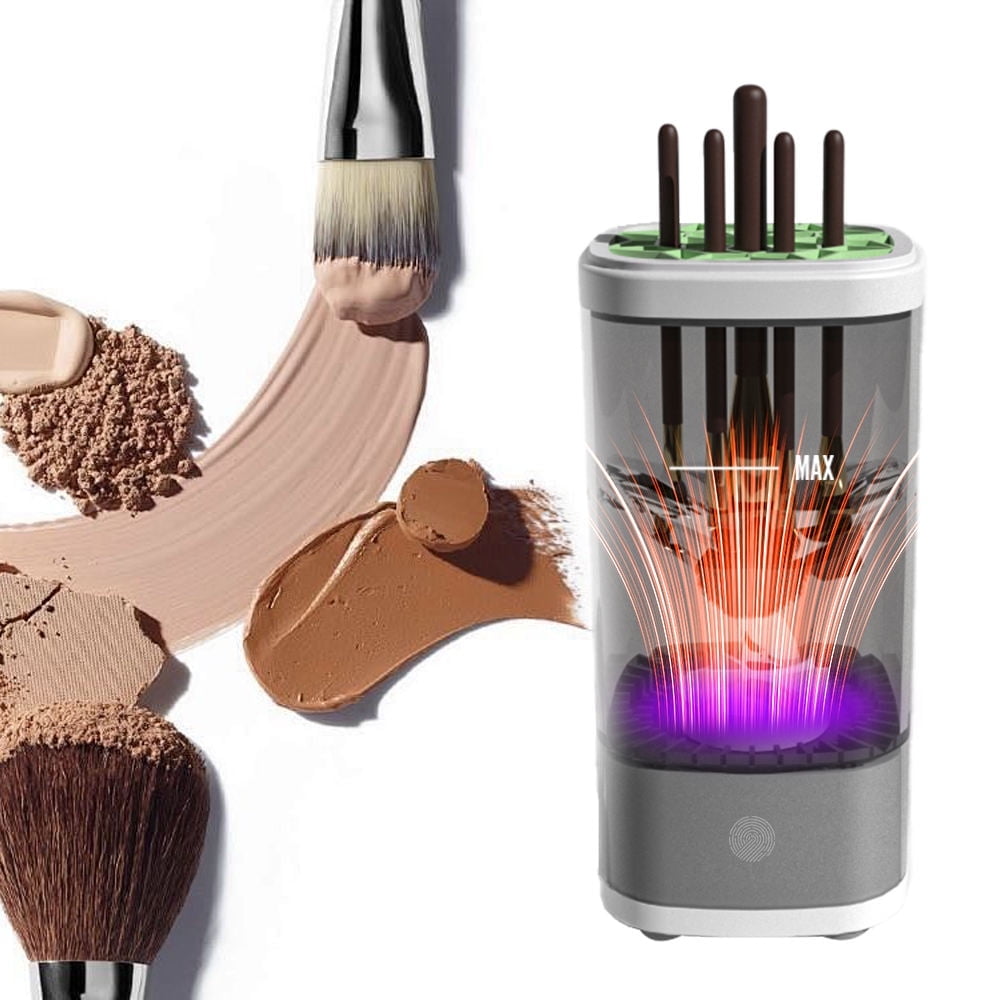 Makeup Brush Cleaner, LIFEES Premium Electric Makeup Brush and Sponge ...