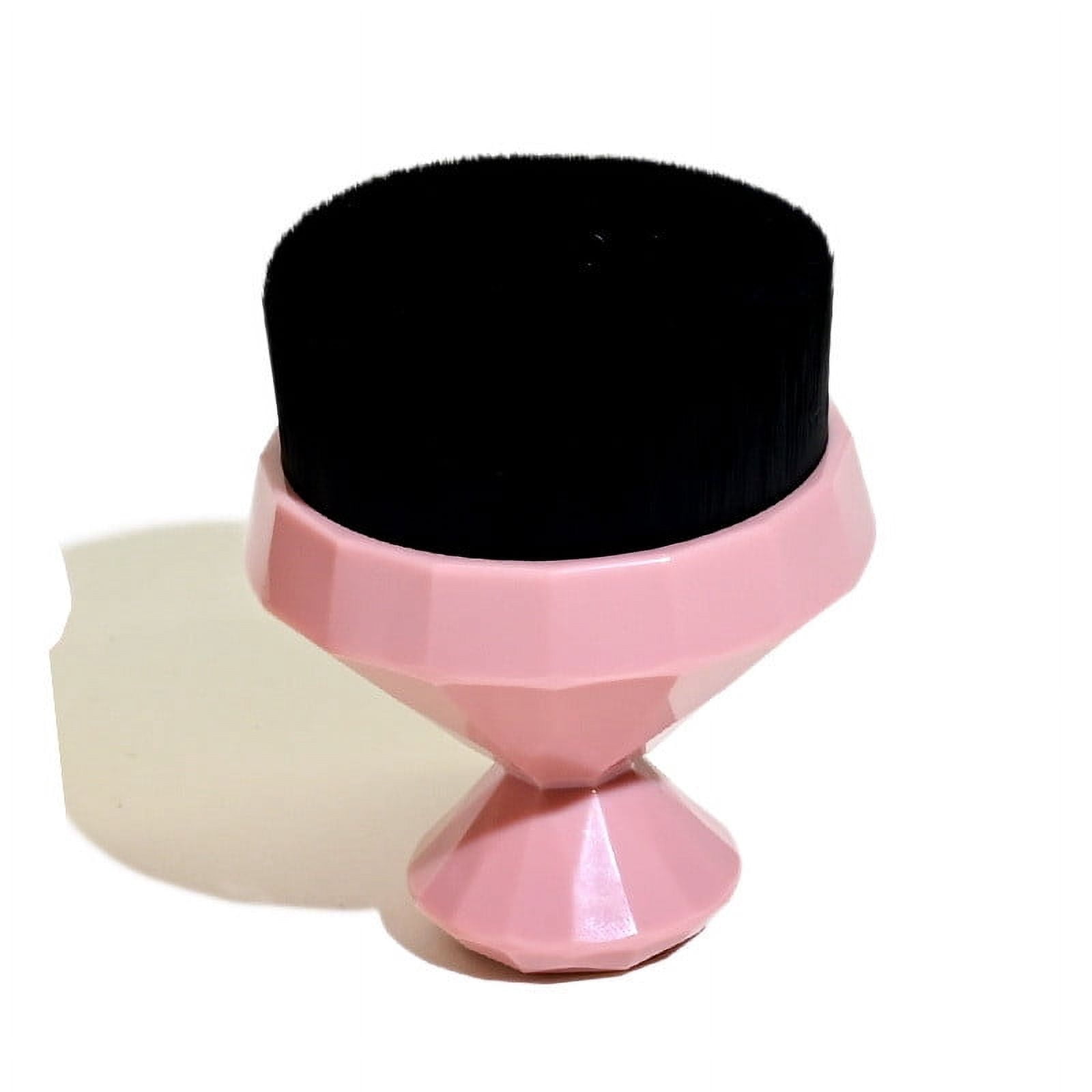 Makeup Brush, Foundation Brush, High-Density Flat-Head Synthetic ...