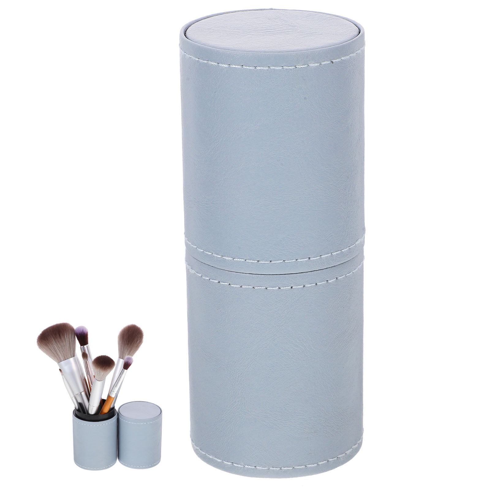 Makeup Brush Holder Cosmetics Holder Pen Storage Cup Vanity Desktop ...