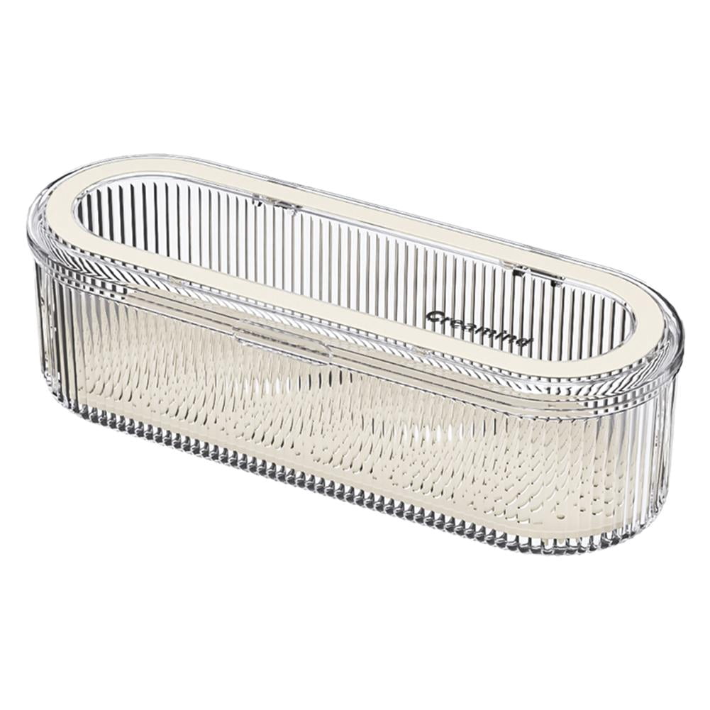Makeup Brush Holder Organizer, Clear Acrylic Makeup Sponges Organizer ...