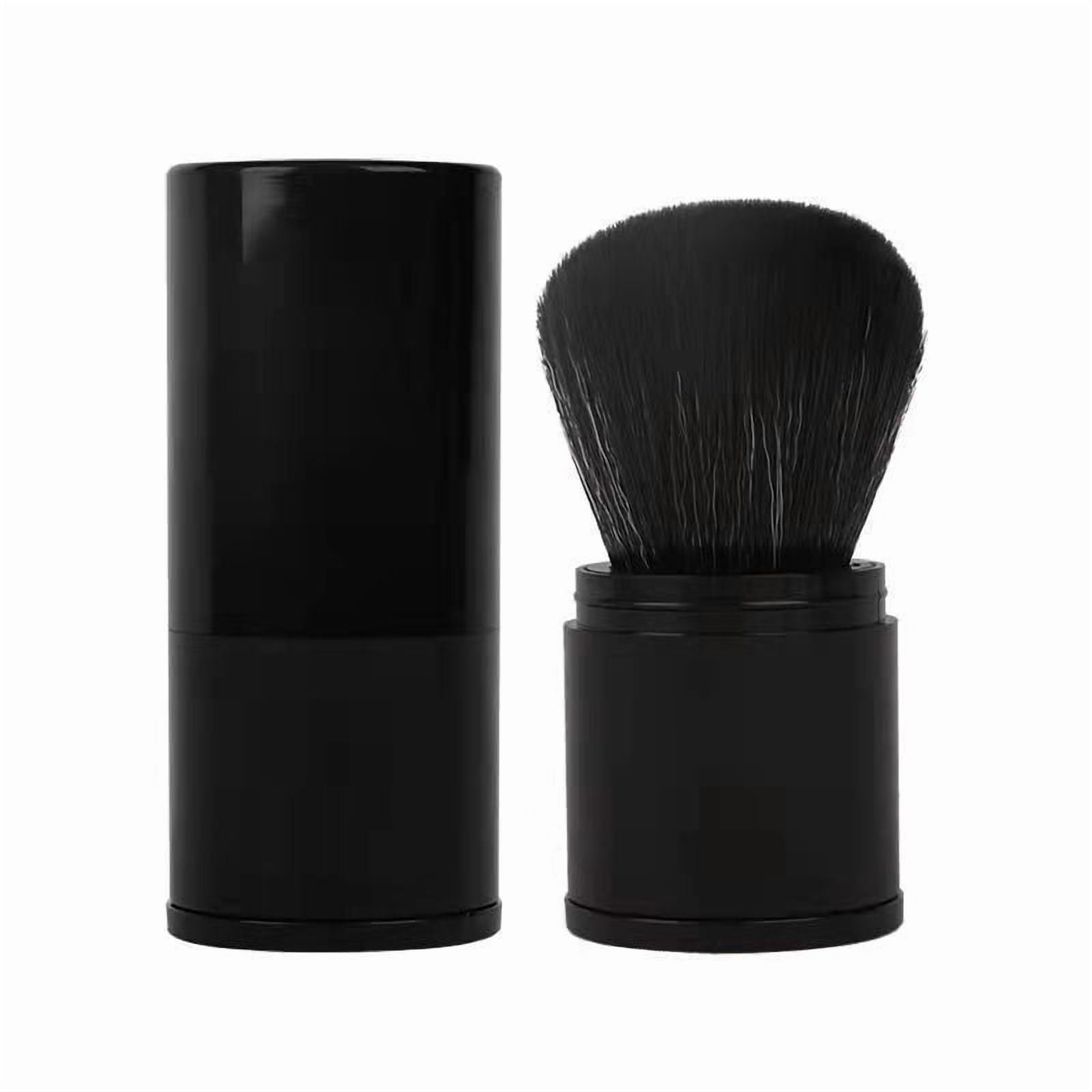 Makeup Brush, Powder Blusher Brush, Telescopic Portable Compact ...