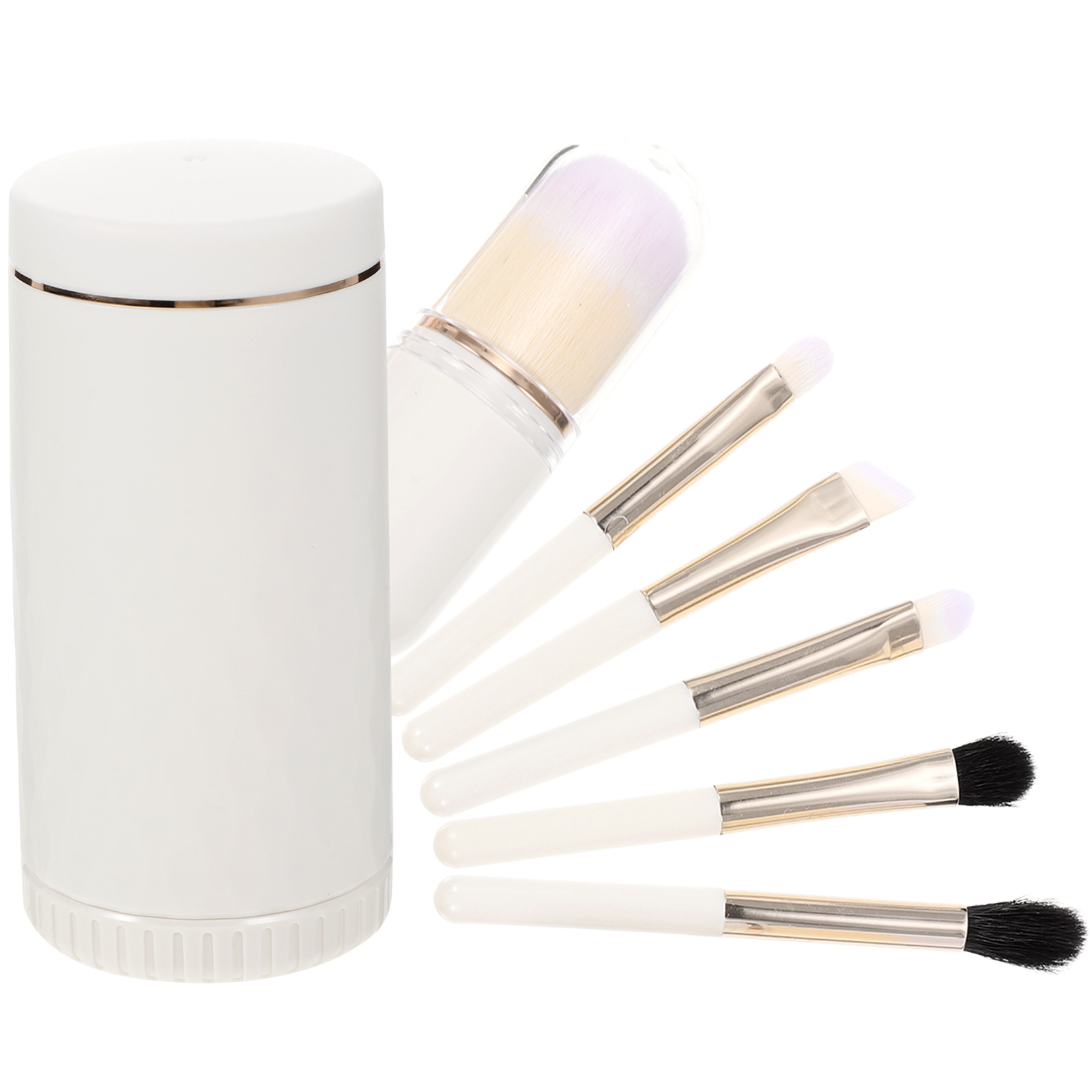 Makeup Brush Set Loose Powder Applicator Cosmetology Kit Blush Brushes ...