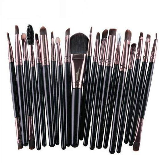 Makeup Brush Set Professional Makeup Brushes Synthetic Hair Cosmetic ...