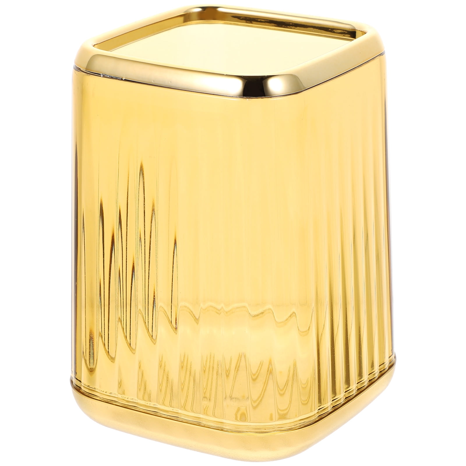 Makeup Brush Storage Bucket Desk Top Organizer Dresser Holder Box ...