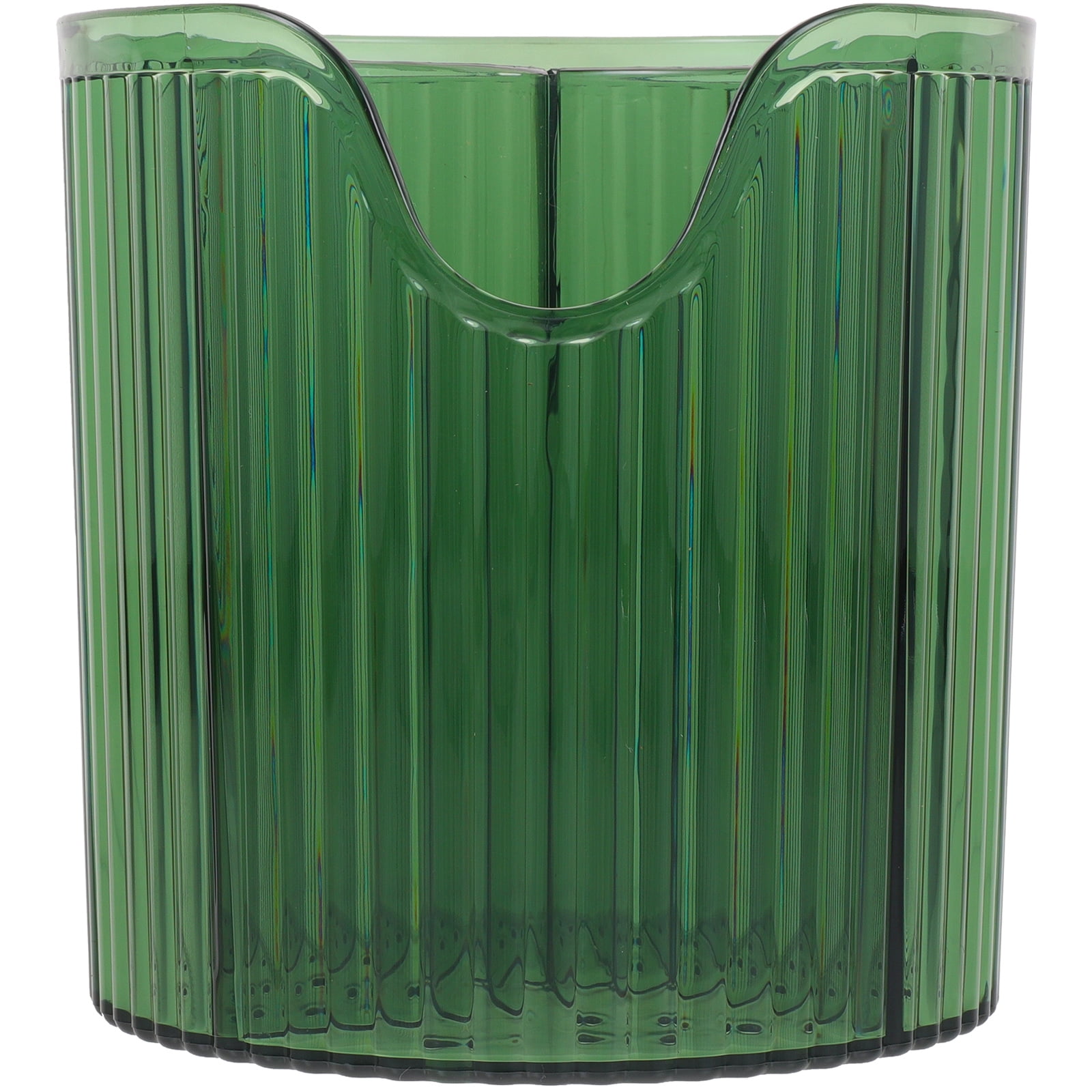 Makeup Brush Storage Bucket Holder Cosmetic Organizer Paint Pencil ...