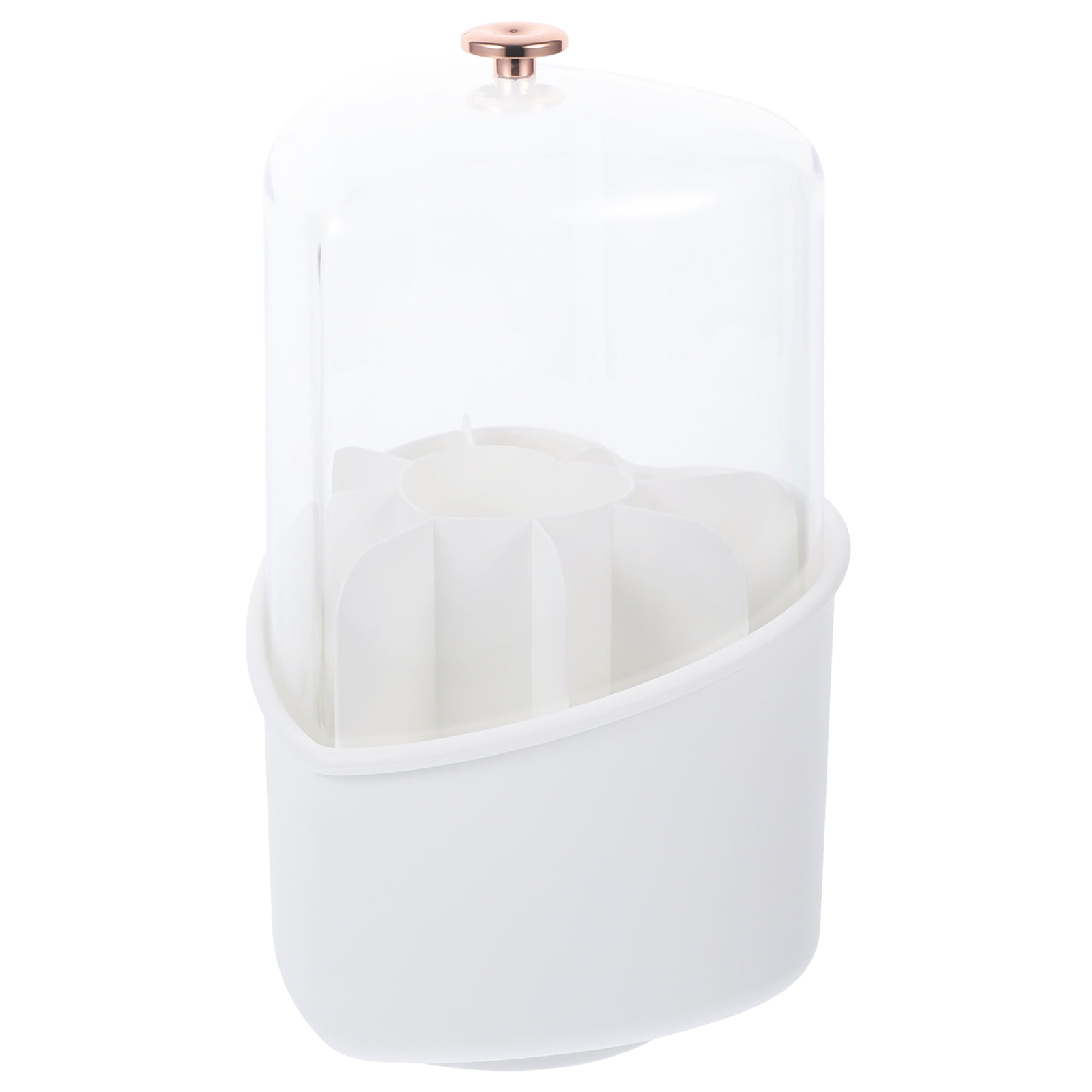 Makeup Brush Storage Bucket Office Plastic Pen Holder Pencil Organizer ...