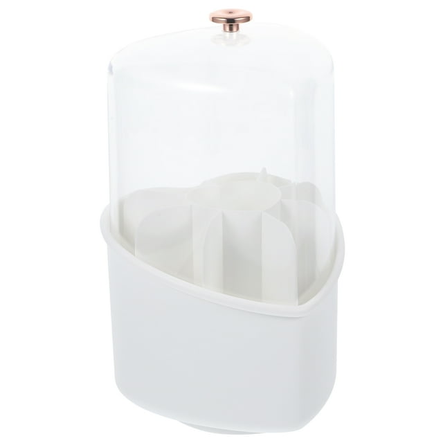 Makeup Brush Storage Bucket Ruler Organizer Desk Pen Holder Eyeliners ...