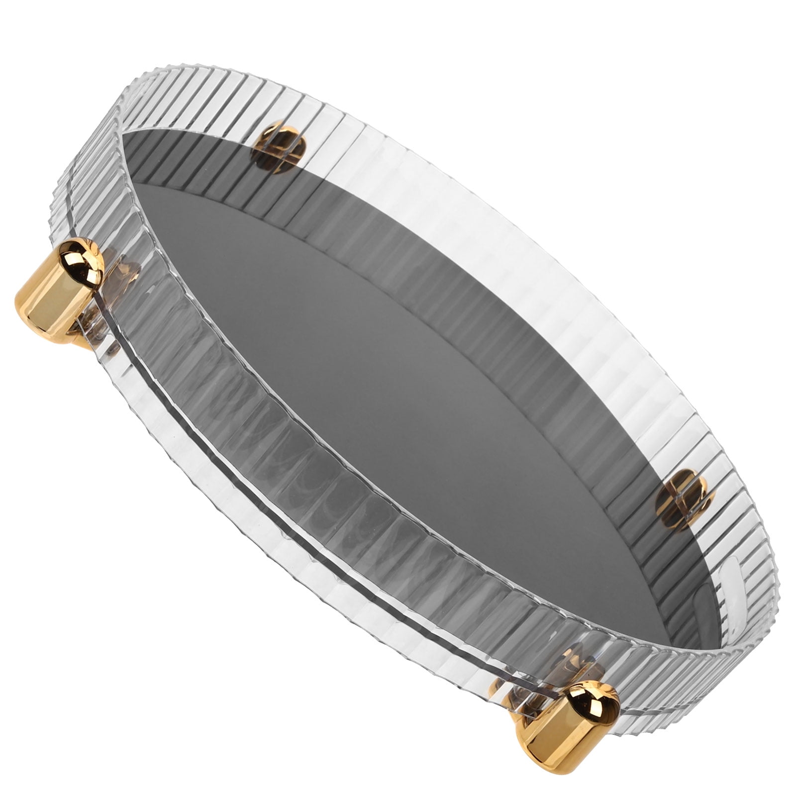 Makeup Brush Turntable Kitchen Seasoning Holder Home Rotating Tray ...