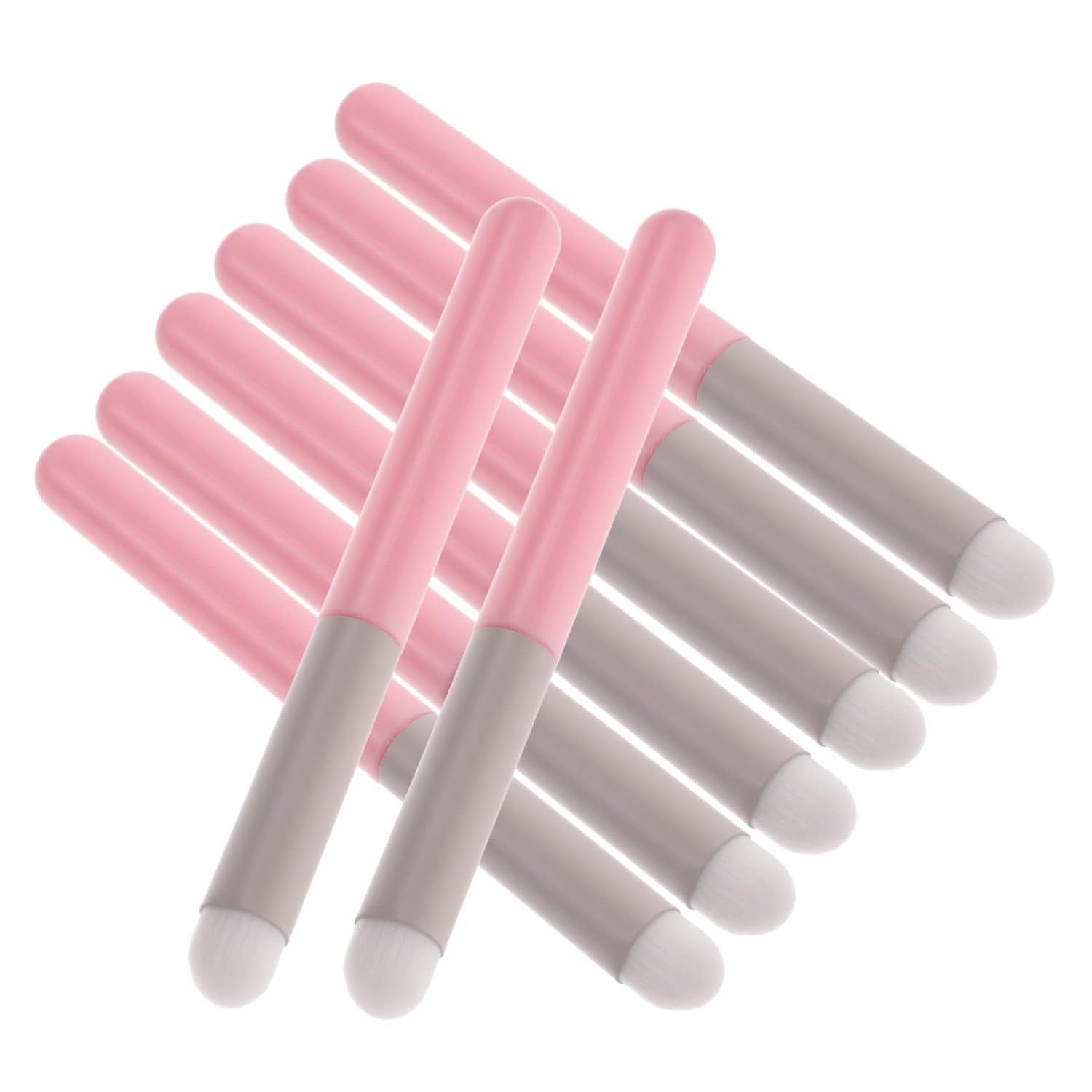 Makeup Brushed 8pcs Lip Brush Lipstick Brush Lip Mask Brush ...