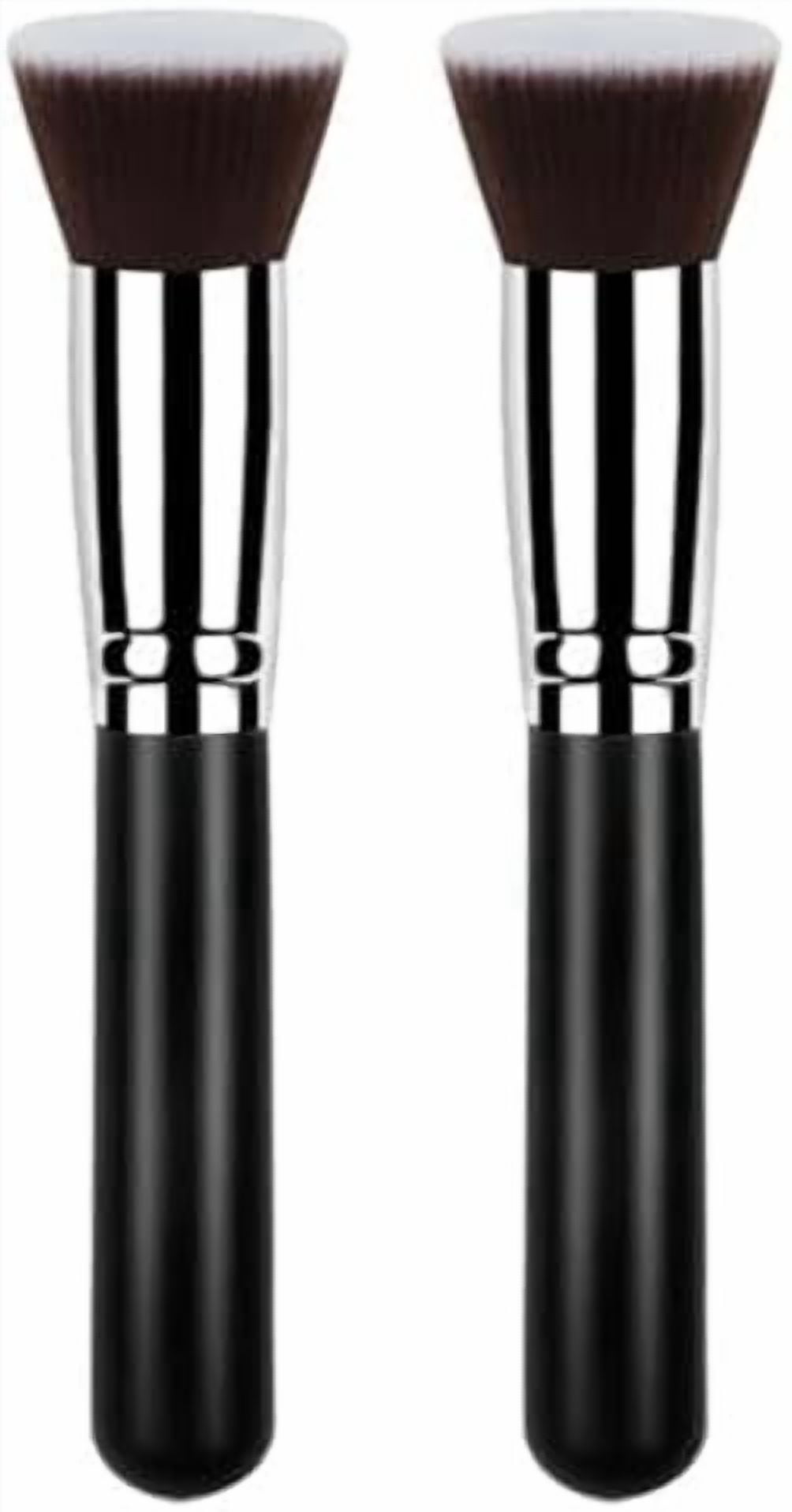 Makeup Brushes 2 count Kabuki Brushes Foundation Blush Brush Contour ...