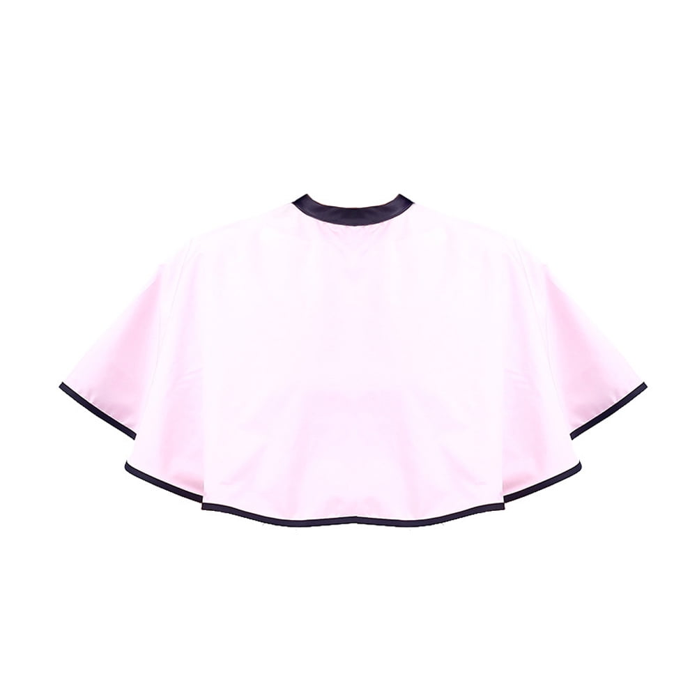 Makeup Cape, Beauty Salon Shorty Smock for Clients, Salon Haircut Shawl ...