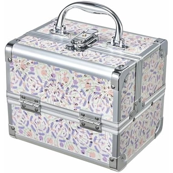Makeup Case for Girls Case Makeup Storage Box Organizer Hair ...