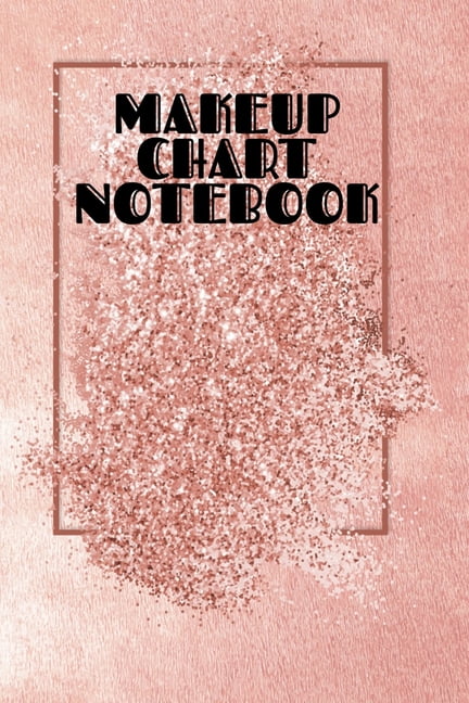 Makeup Chart Notebook: Make Up Artist Face Charts Practice Paper For ...