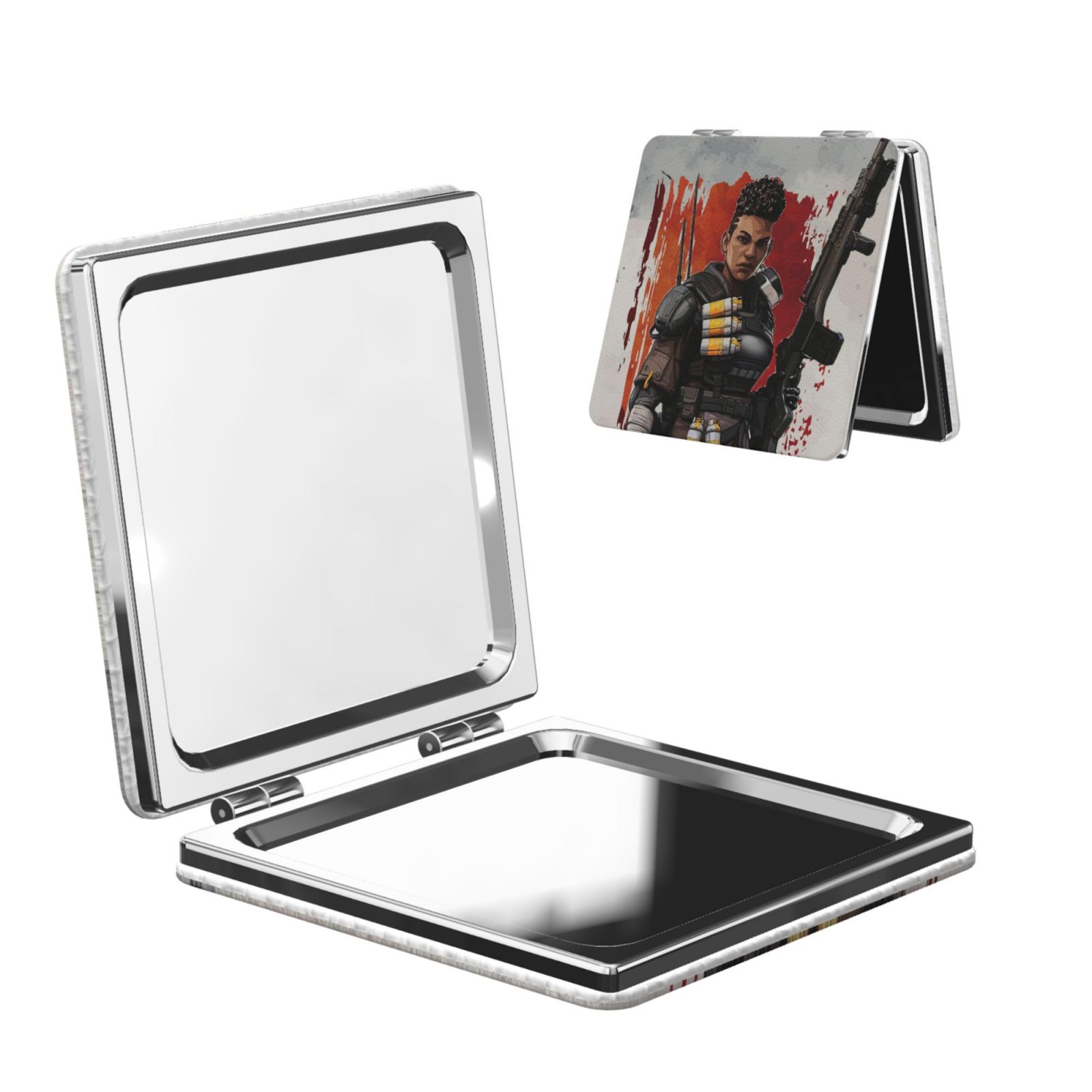 Makeup Compact Apex Legends Bangalore Mirrors, Personal Portable Travel ...