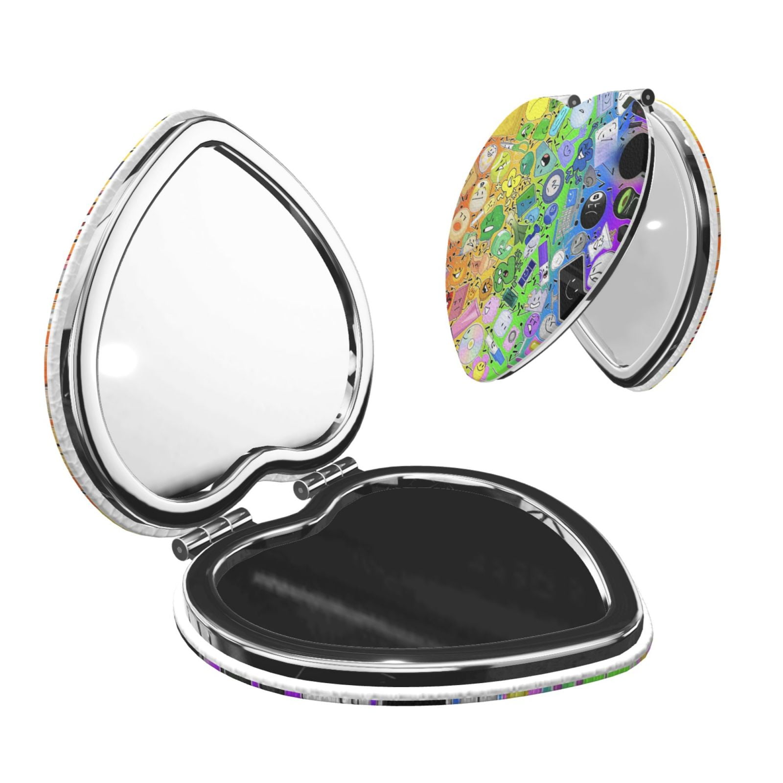 Makeup Compact Battle For Dream Island Bfdi Mirrors, Personal Portable ...