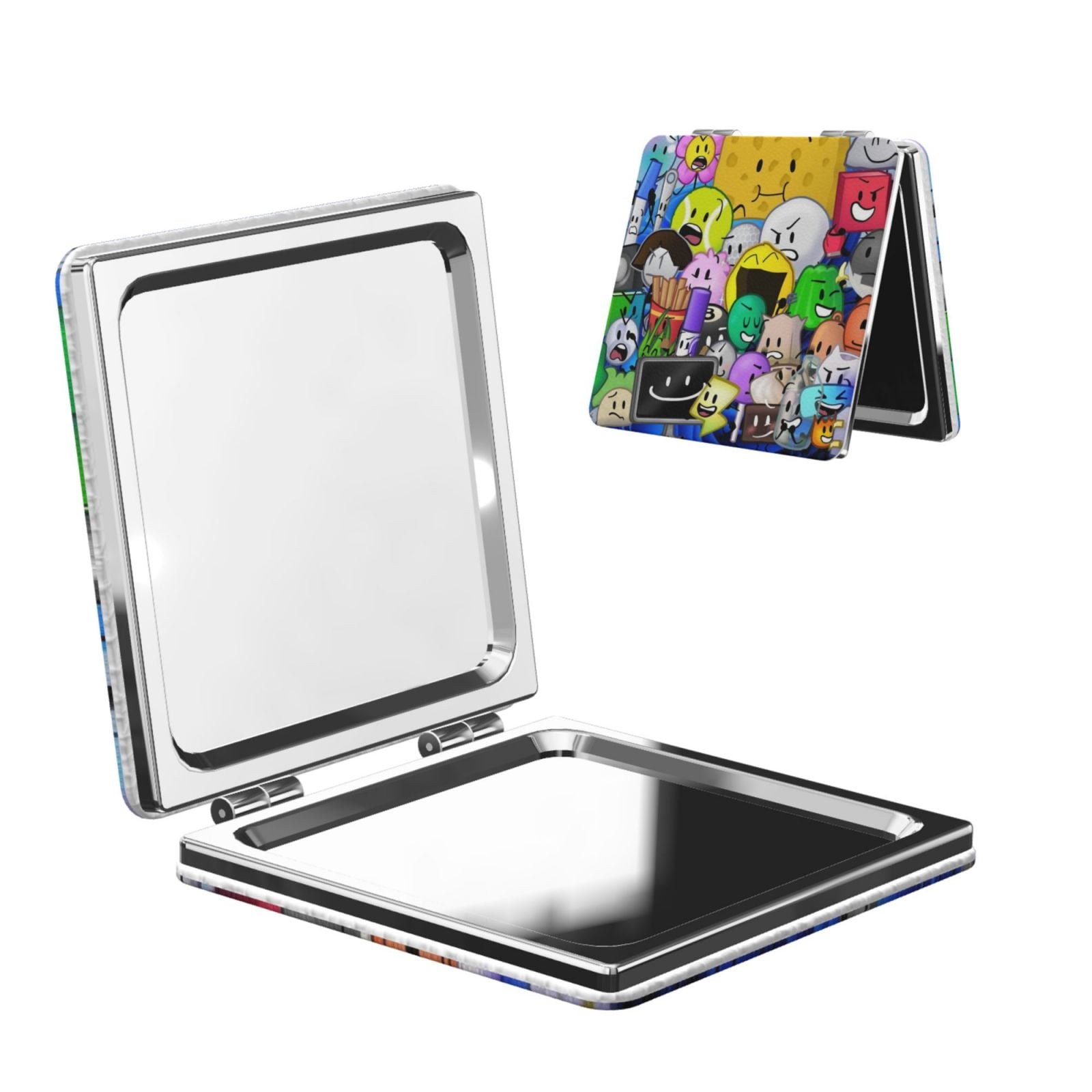 Makeup Compact Battle For Dream Island Bfdi Mirrors, Personal Portable ...