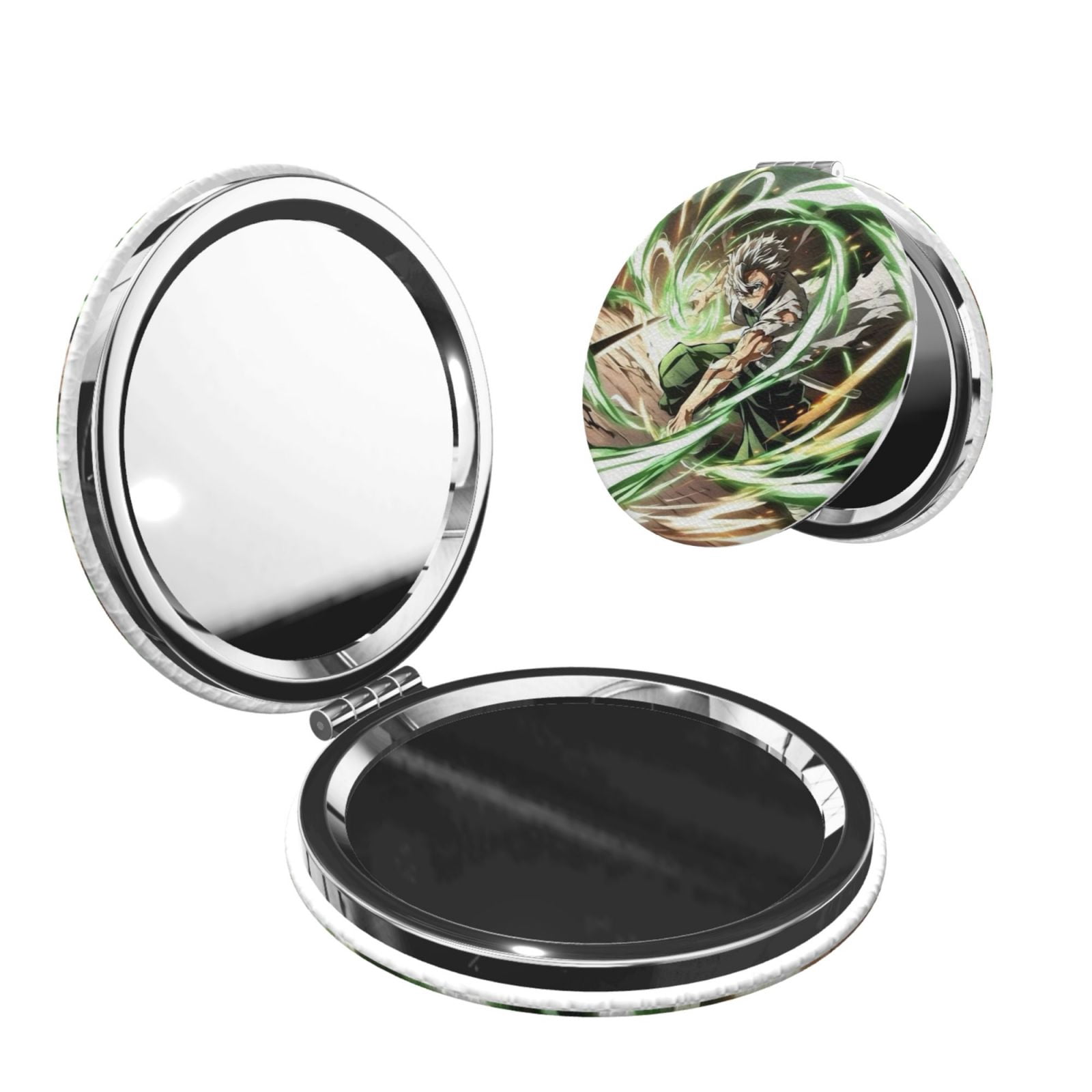 Makeup Compact Demon Slayer Shinazugawa Sanemi Mirrors, Personal ...
