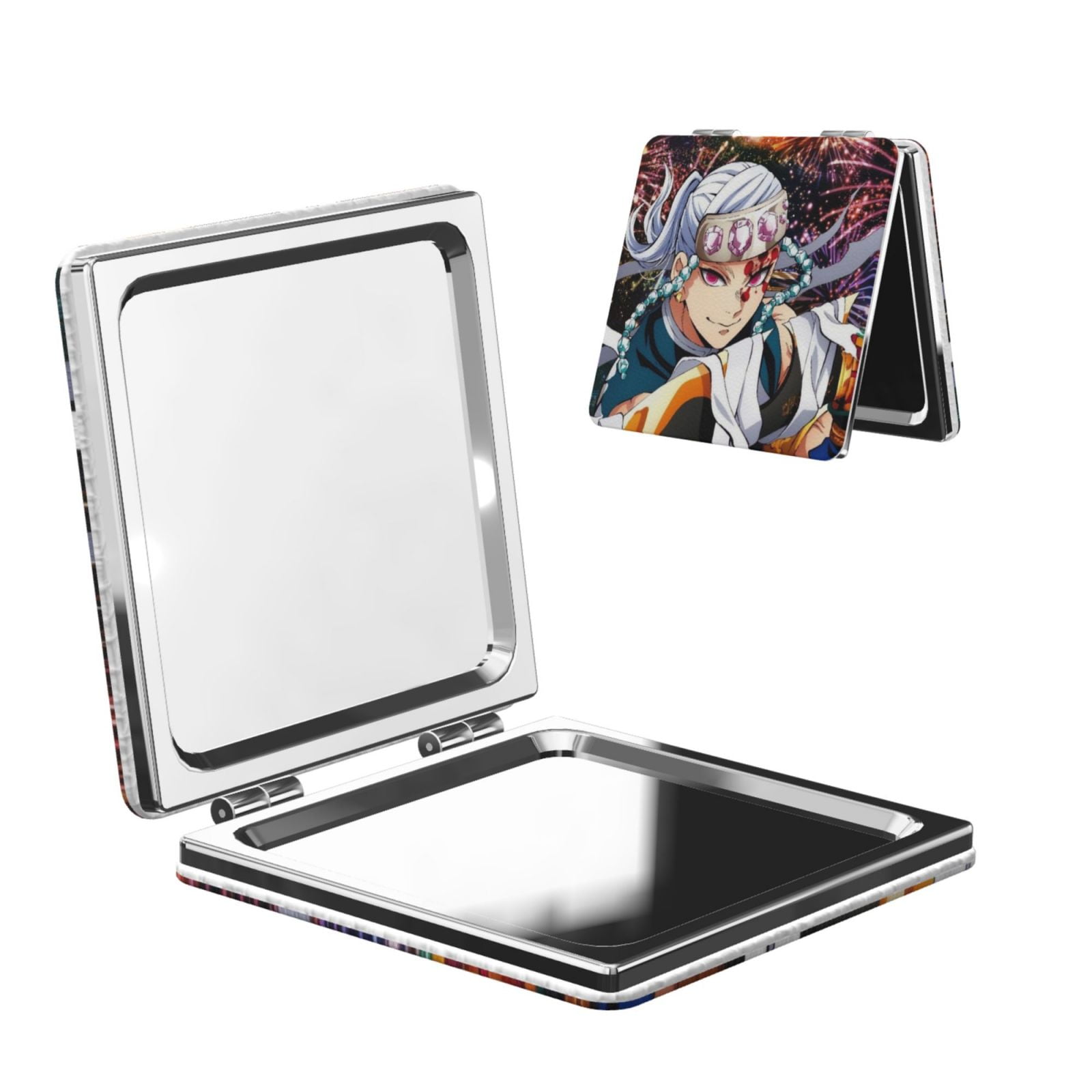 Makeup Compact Demon Slayer Uzui Tengen Mirrors, Personal Portable ...