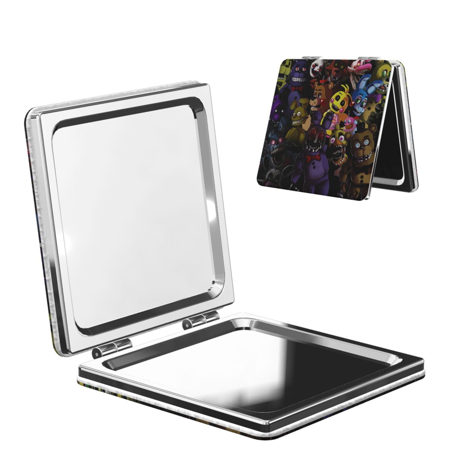 Makeup Compact Five Nights At Freddy's FNAF Mirrors, Personal Portable ...