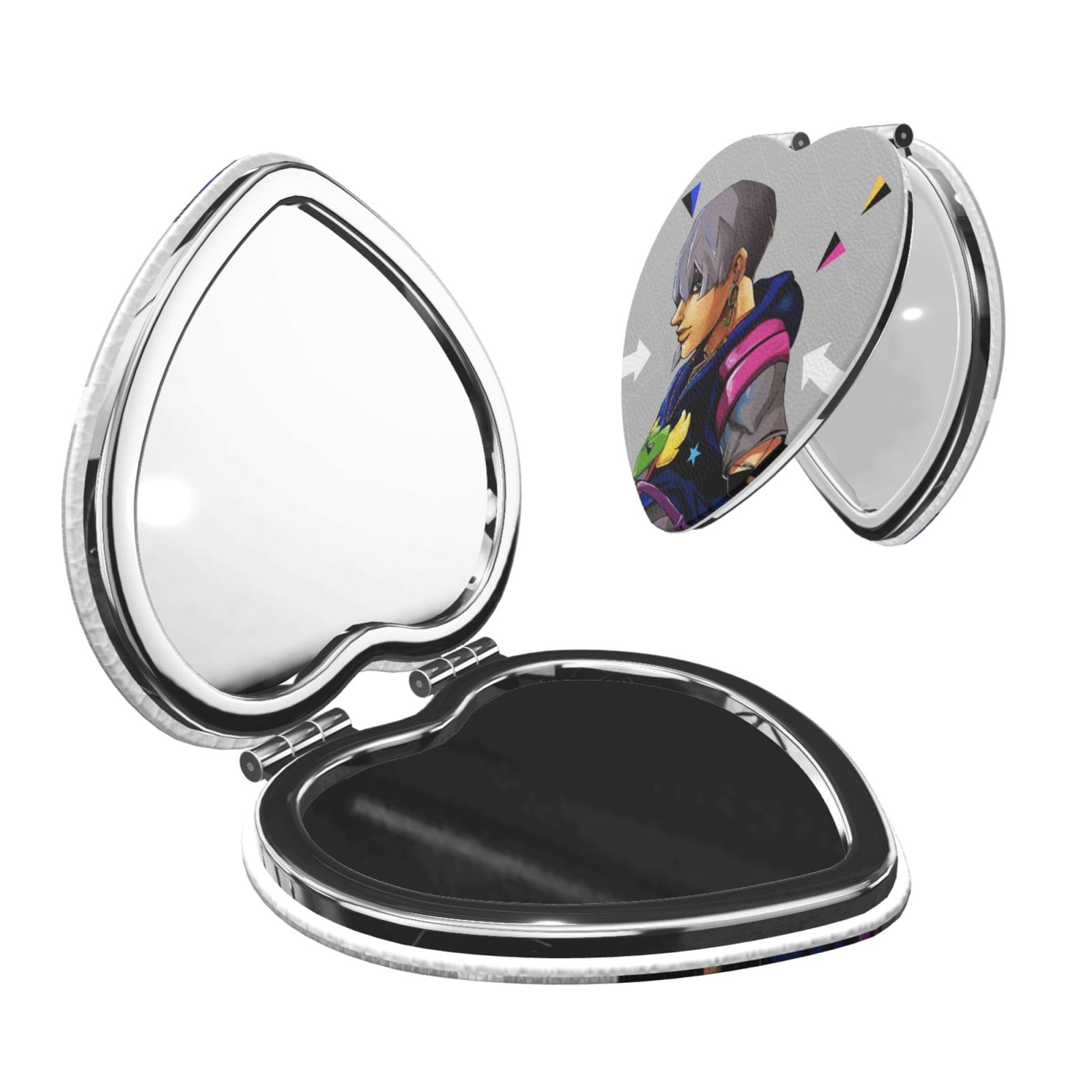 Makeup Compact Jojo's Bizarre Adventure Jodio Joestar Mirrors, Personal ...