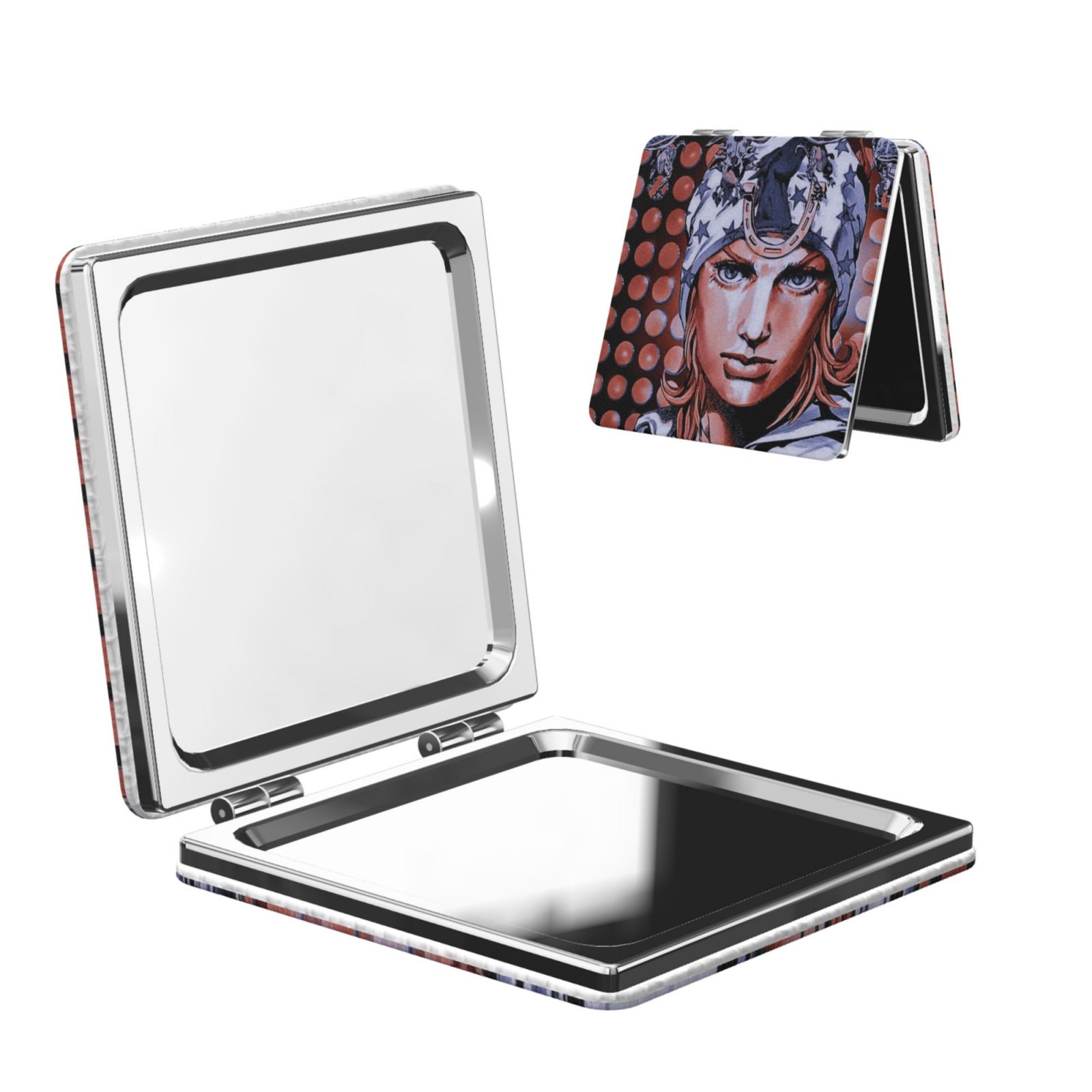 Makeup Compact Jojo's Bizarre Adventure Johnny Joestar Mirrors ...