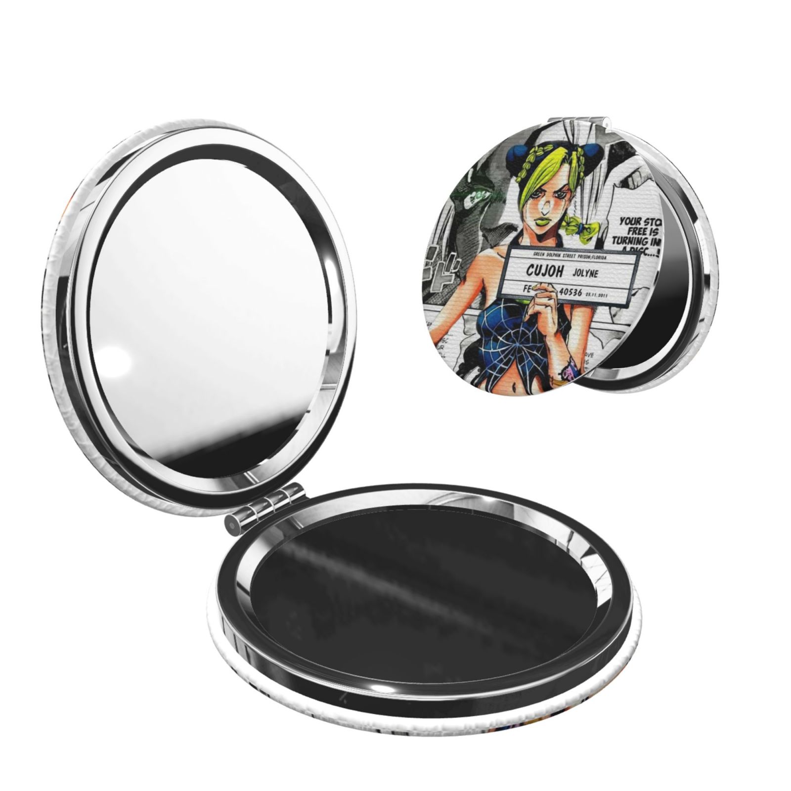 Makeup Compact Jojo's Bizarre Adventure Kujo Jolyne Mirrors, Personal ...