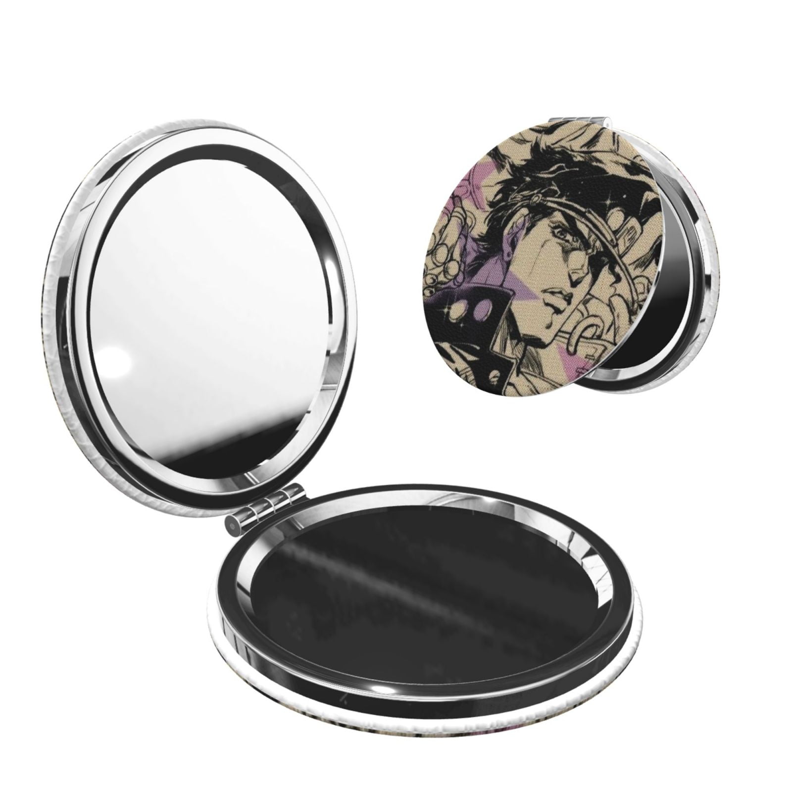 Makeup Compact Jojo's Bizarre Adventure Kujo Jotaro Mirrors, Personal ...