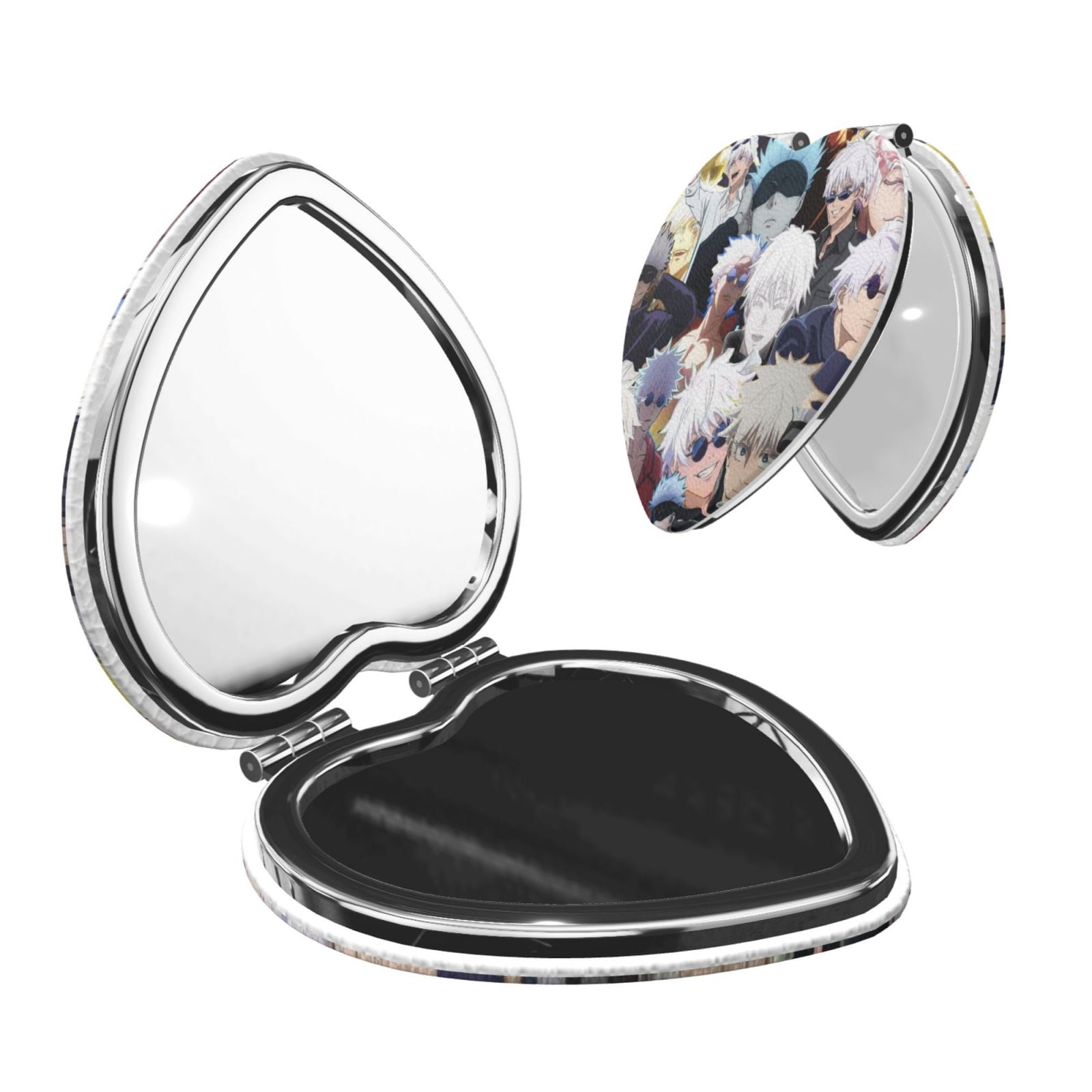 Makeup Compact Jujutsu Kaisen Gojo Satoru Mirrors, Personal Portable ...