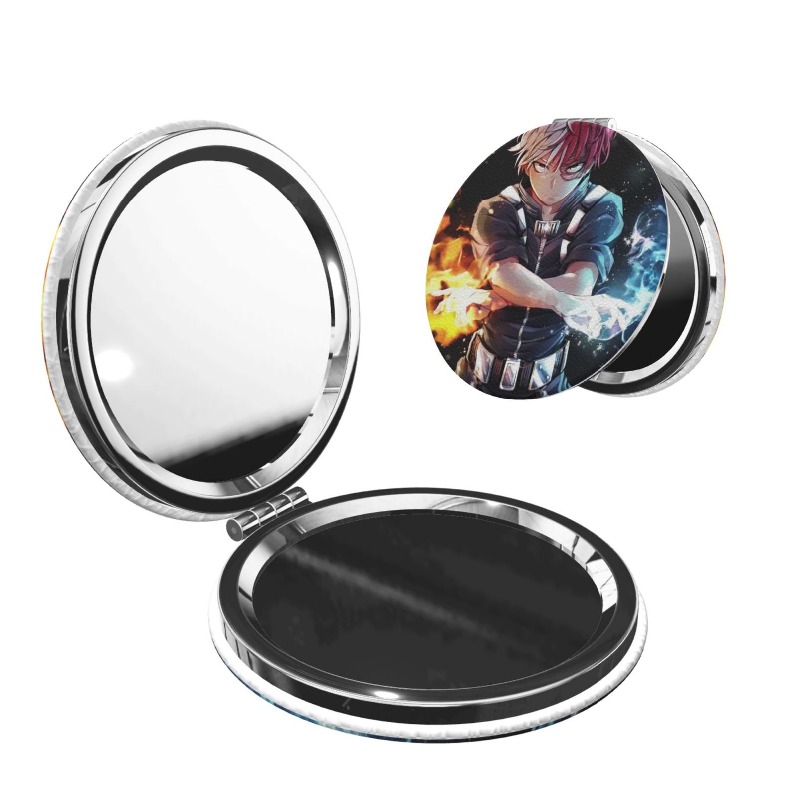 Makeup Compact My Hero Academia Shoto Todoroki Mirrors, Personal ...