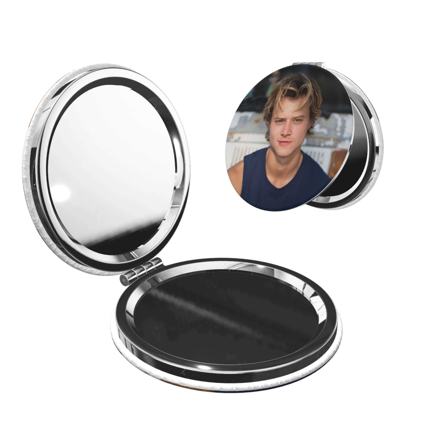 Makeup Compact Outer Banks JJ Rudy Pankow Mirrors, Personal Portable ...