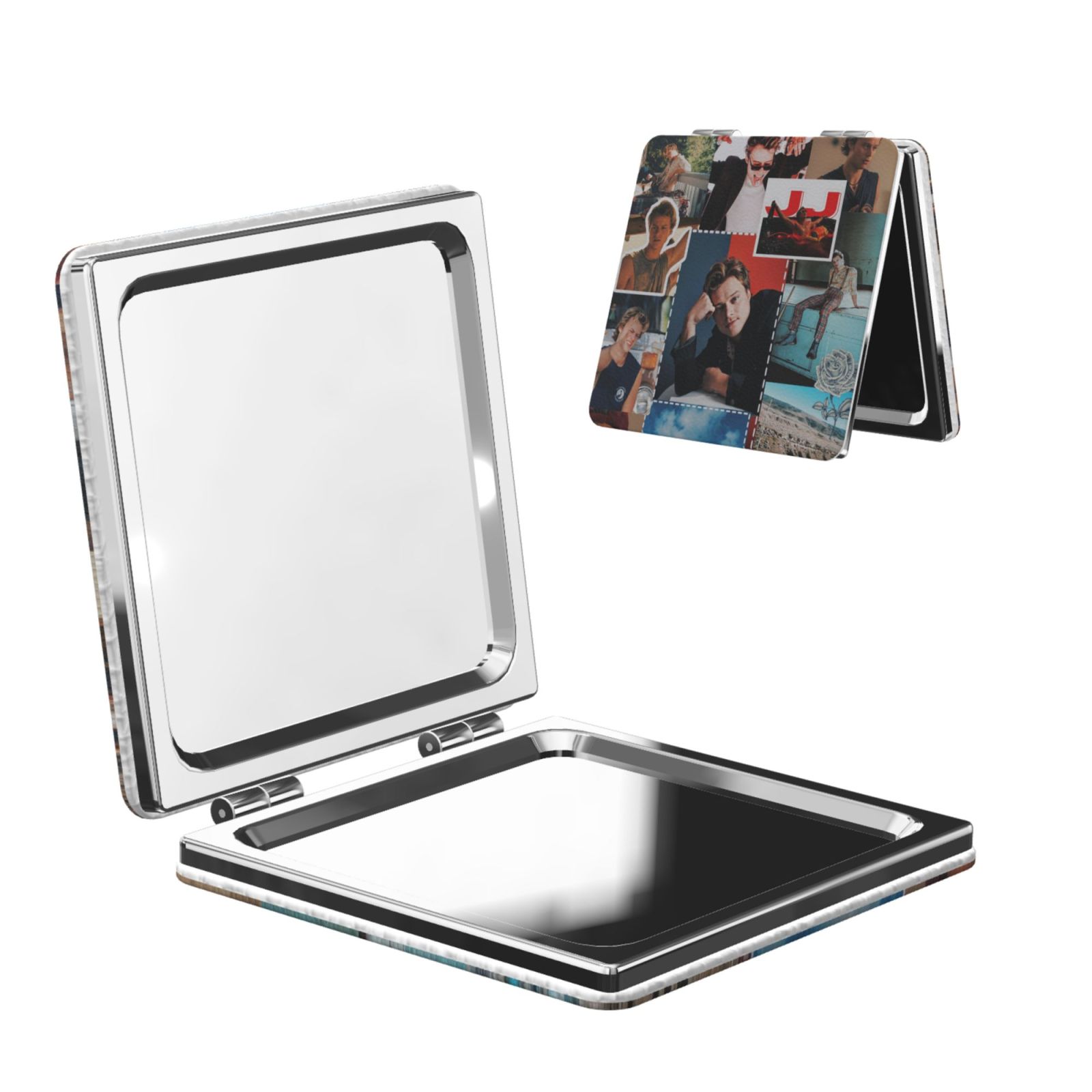 Makeup Compact Outer Banks JJ Rudy Pankow Mirrors, Personal Portable ...