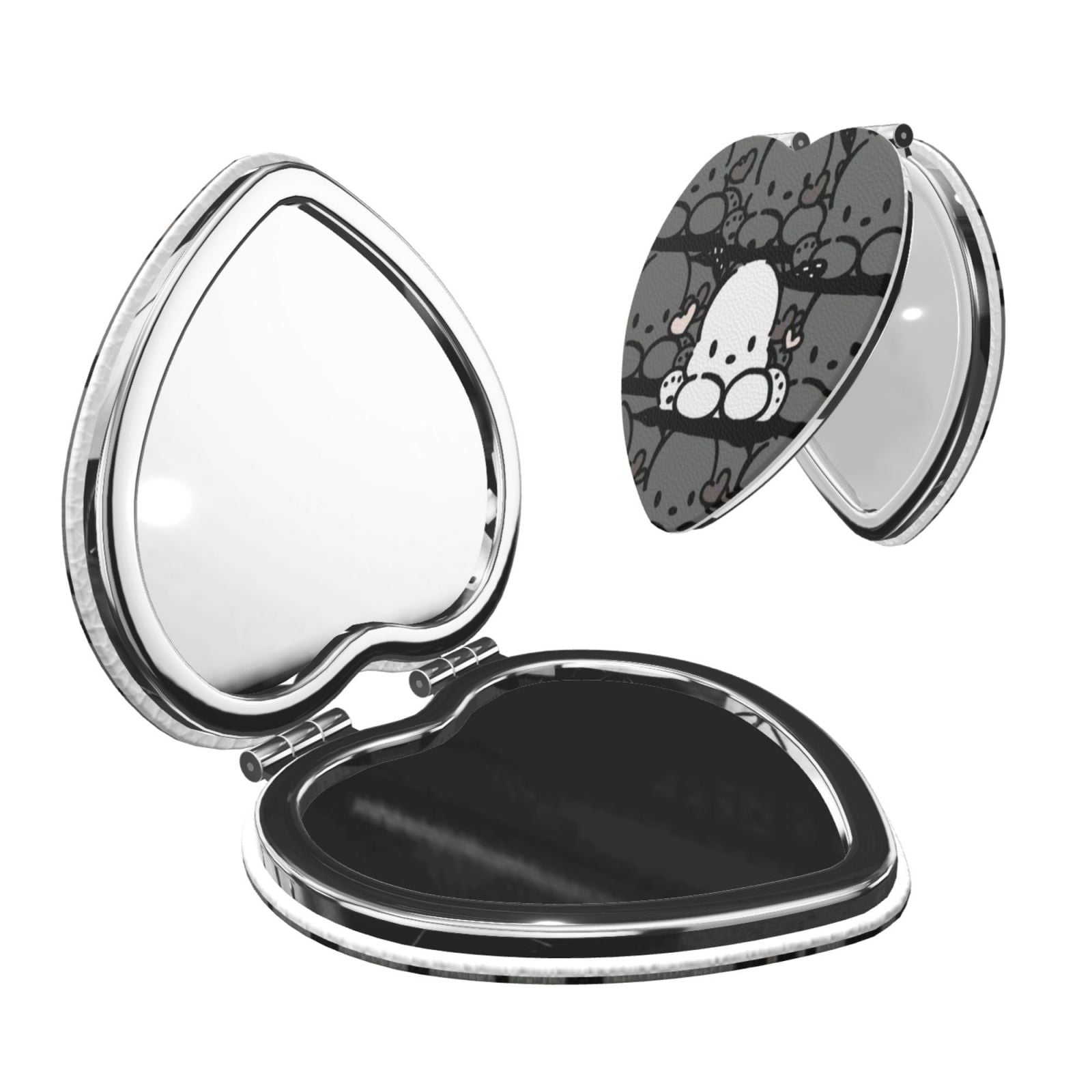 Makeup Compact Pochacco Mirrors, Personal Portable Travel 2-Sided ...