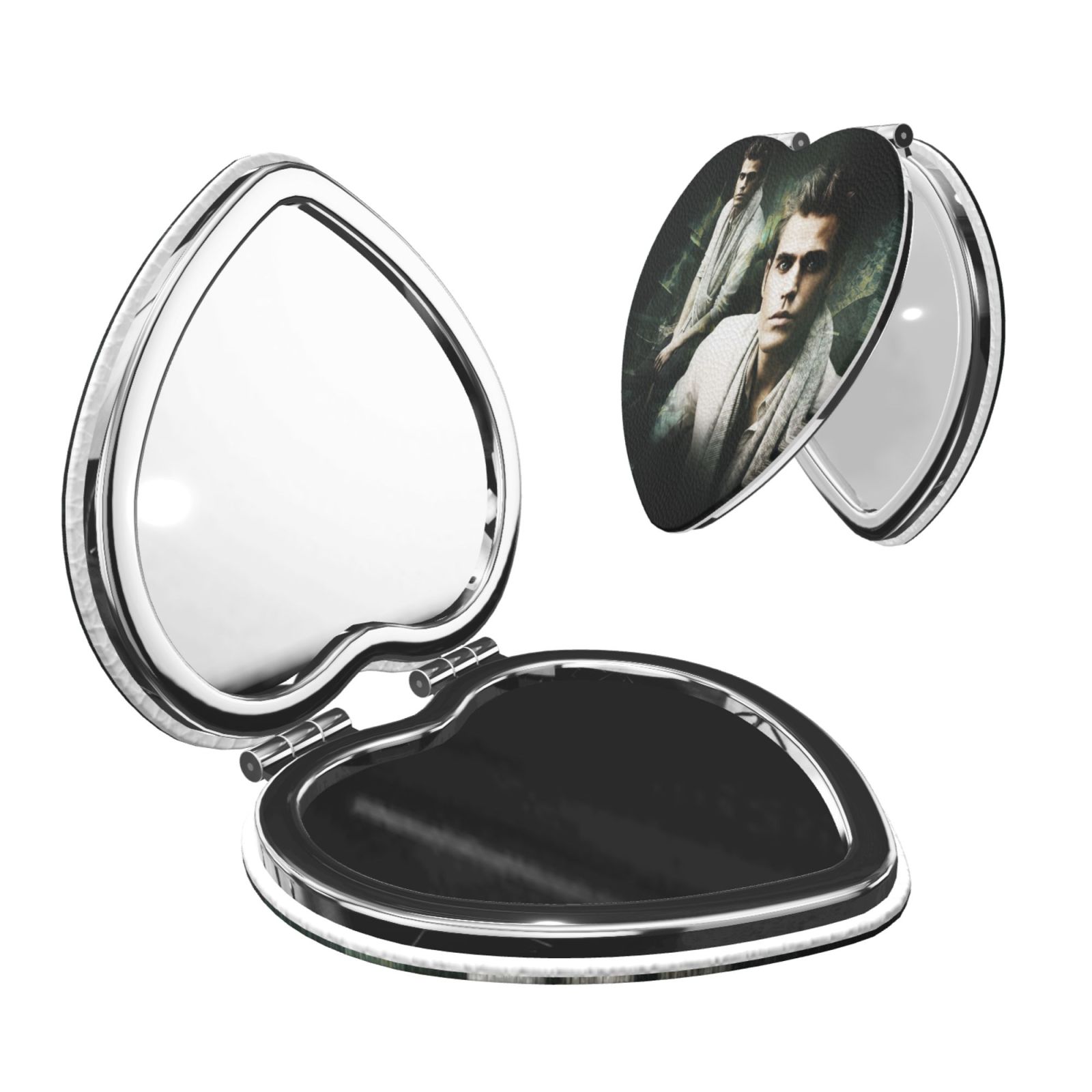 Makeup Compact Stefan Salvatore Paul Wesley Mirrors, Personal Portable ...