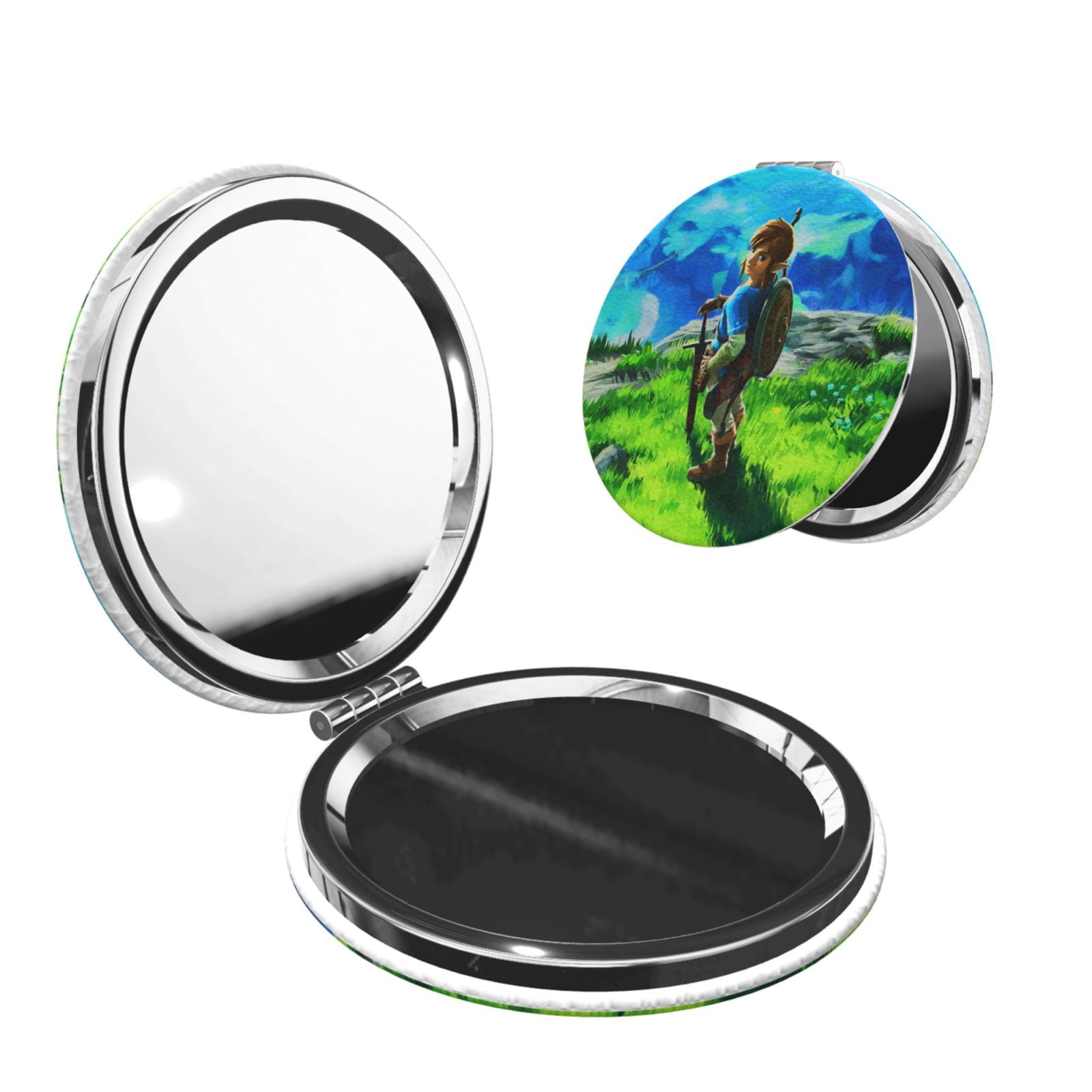 Makeup Compact The Legend of Zelda Mirrors, Personal Portable Travel 2 ...