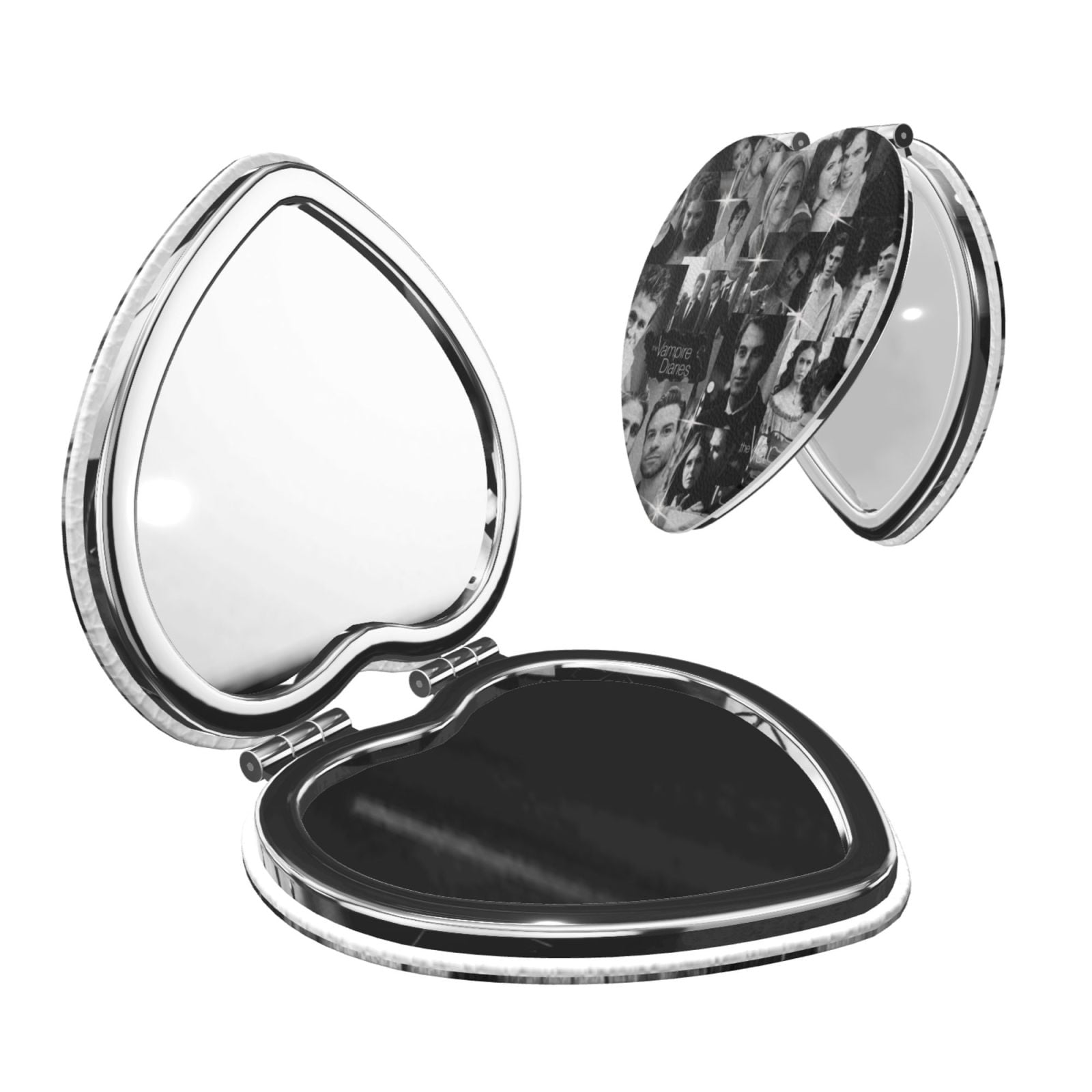 Makeup Compact The Vampire Diaries Mirrors, Personal Portable Travel 2 ...